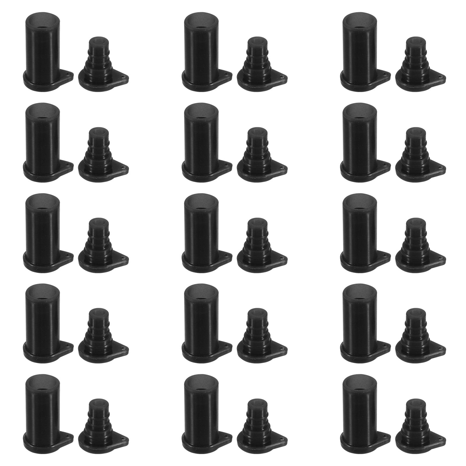 Uxcell Solar Connector Caps, 15 Set Weather Resistant IP67 Male and ...