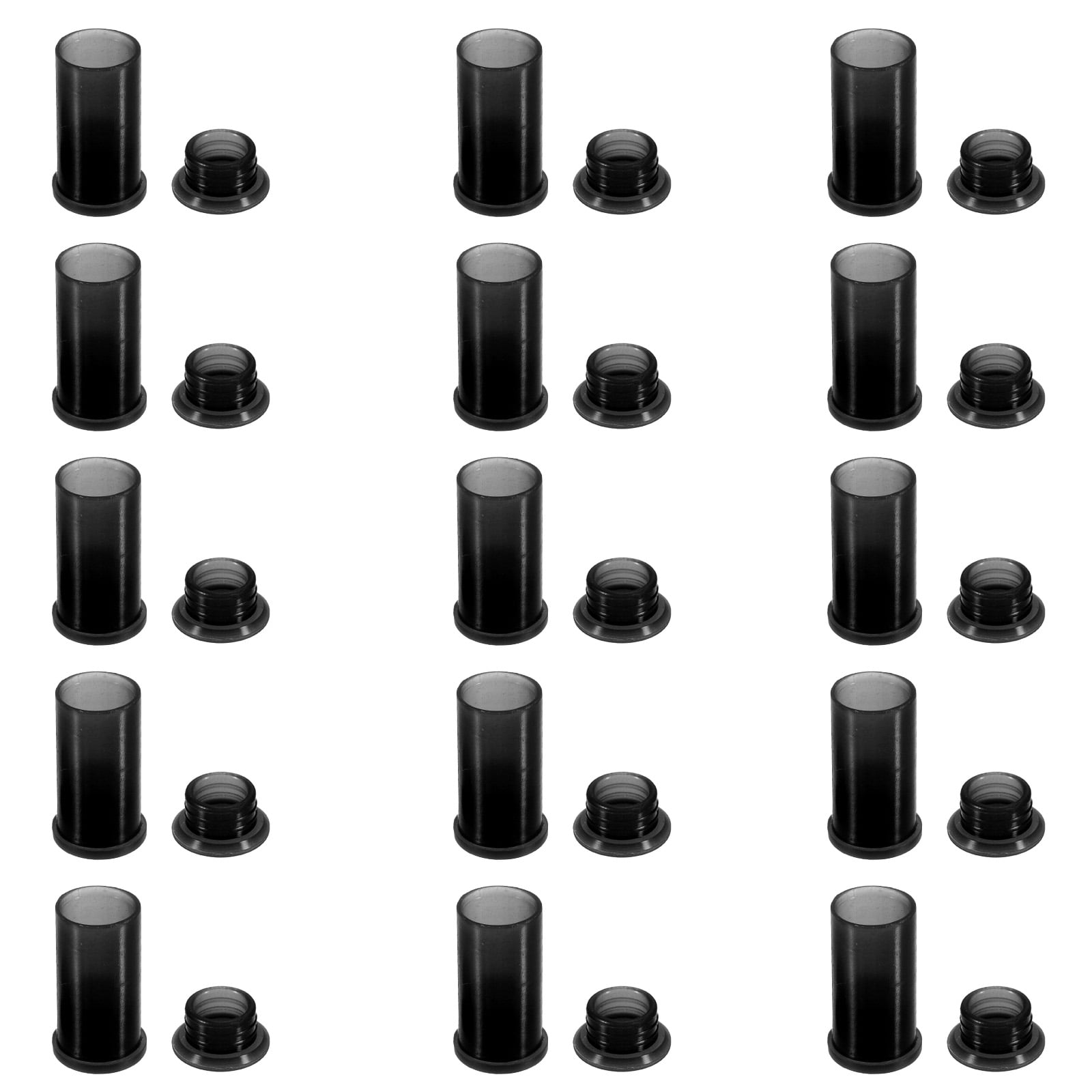 Uxcell Solar Connector Caps Weather Resistant IP67 Male and Female Dust ...