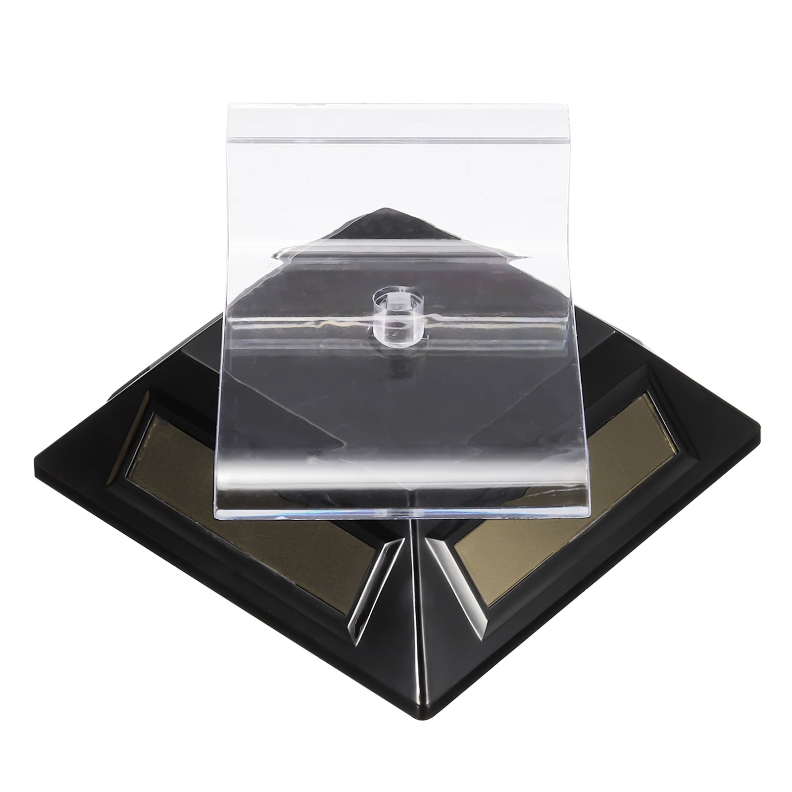 Uxcell Solar Display Stand Turntable 360° Double Use Rotating Shooting ...