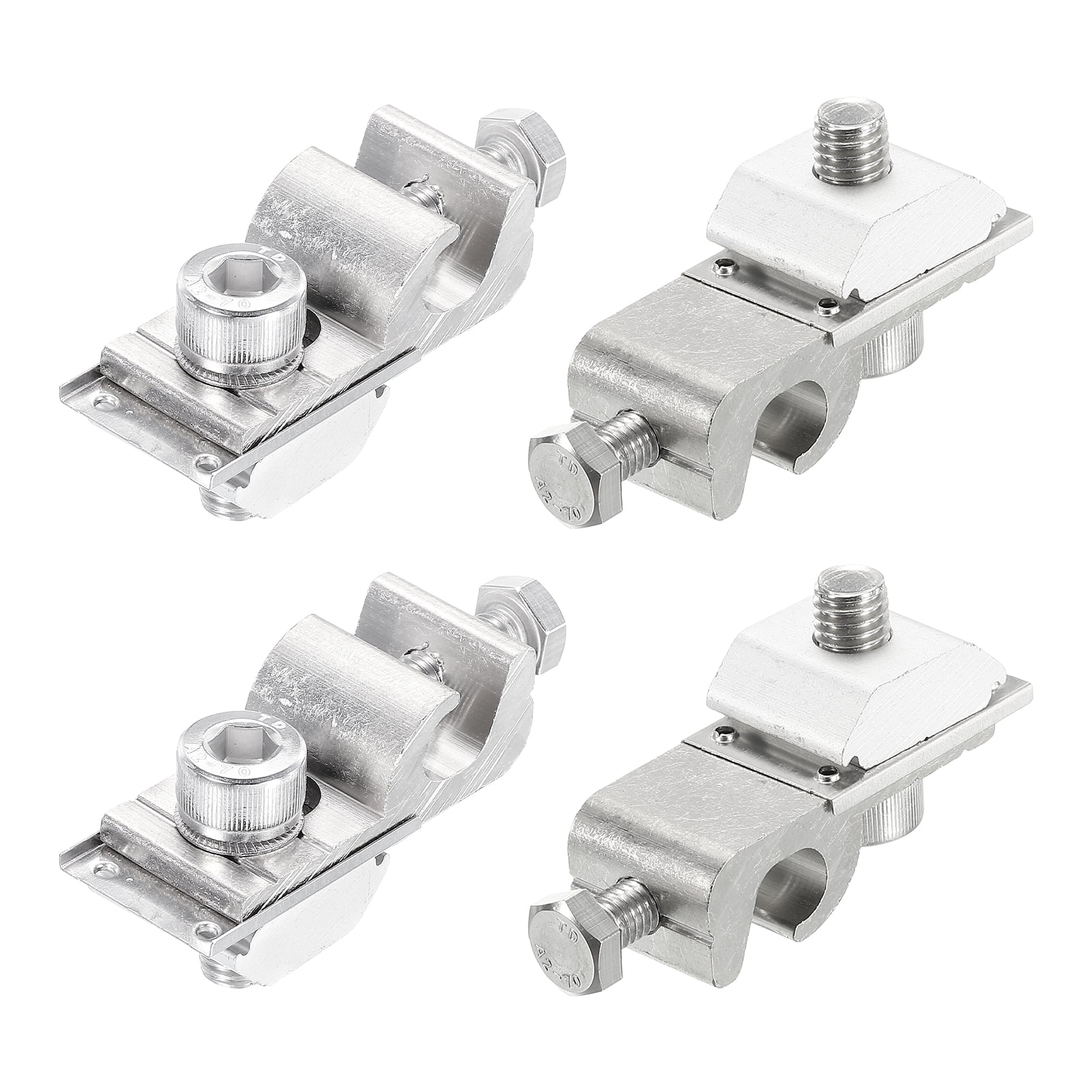 Uxcell Solar Panel Bolt On Coupling Earthing Ground Lug Solar Earthing ...