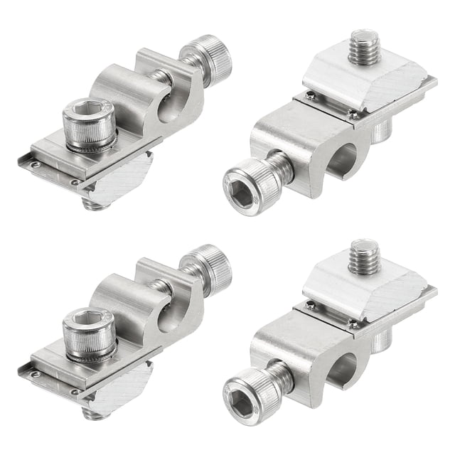 Uxcell Solar Panel Bolt On Coupling Earthing Ground Lug Solar Earthing ...