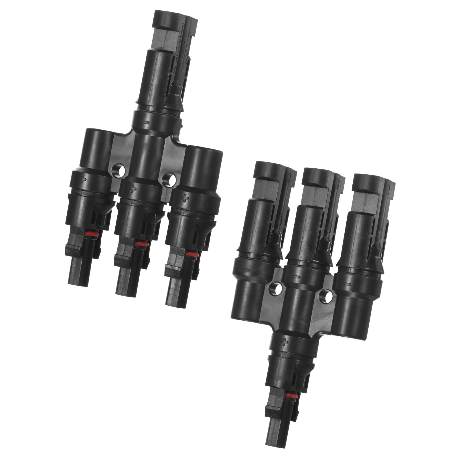 Uxcell Solar Panel Connector T Branch 3 to 1 Parallel Adapter Solar ...