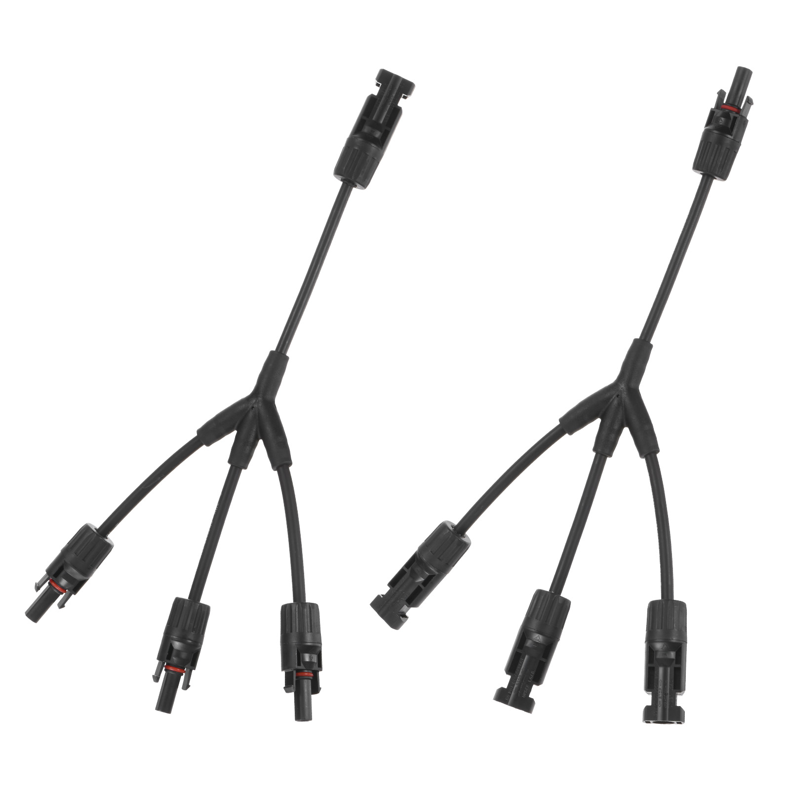 Uxcell Solar Panel Connector Y Branch 3 to 1 Parallel Adapter Solar ...