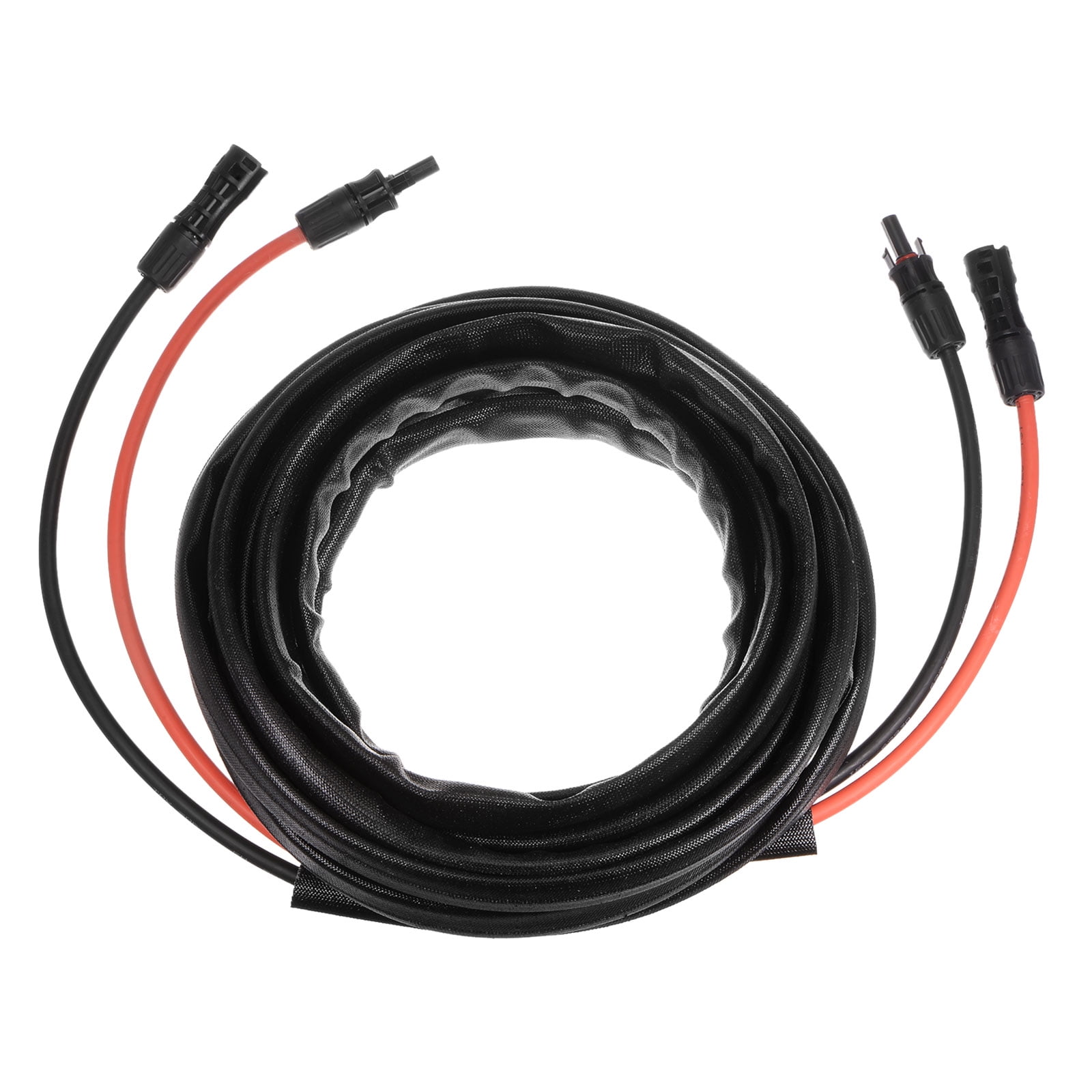 Uxcell Solar Panel Wire 25ft 8 AWG 10mm2 Solar Cable Tinned Copper Wire ...