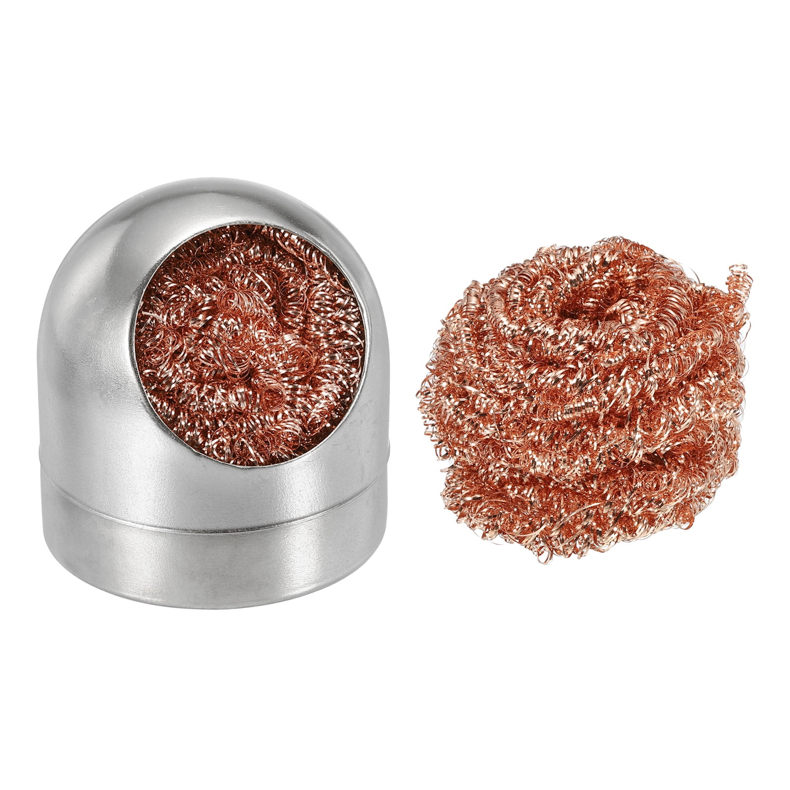 Uxcell Solder Tip Iron Cleaner 15g Solder Tip Cleaning Brass Tip Kit ...