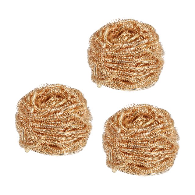 Uxcell Solder Tip Iron Cleaner 20g Solder Tip Cleaning Brass Soft ...