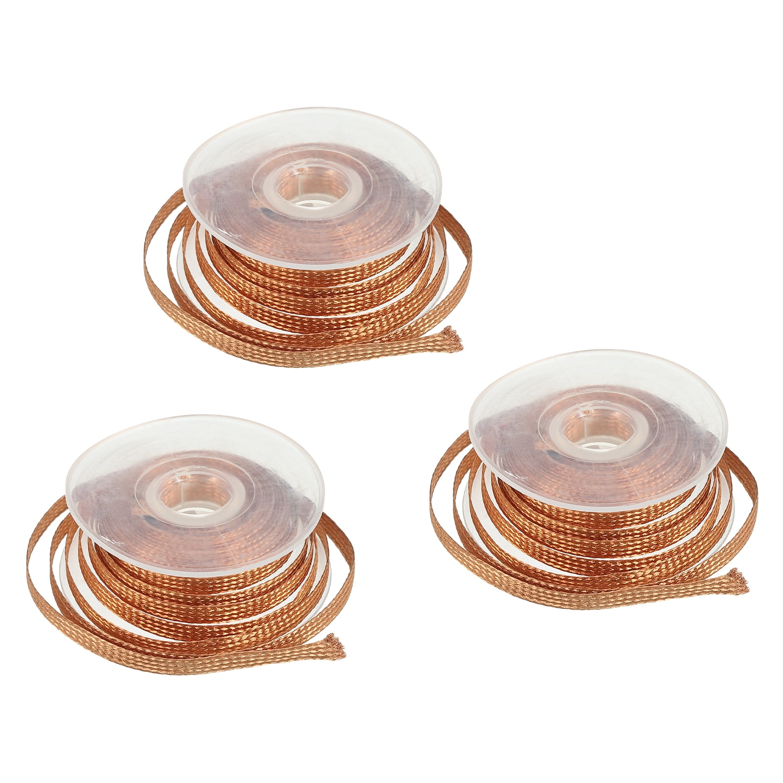 Uxcell Solder Wick Braid No Clean Desoldering Wick Braid 0.14 Inch x 9. ...