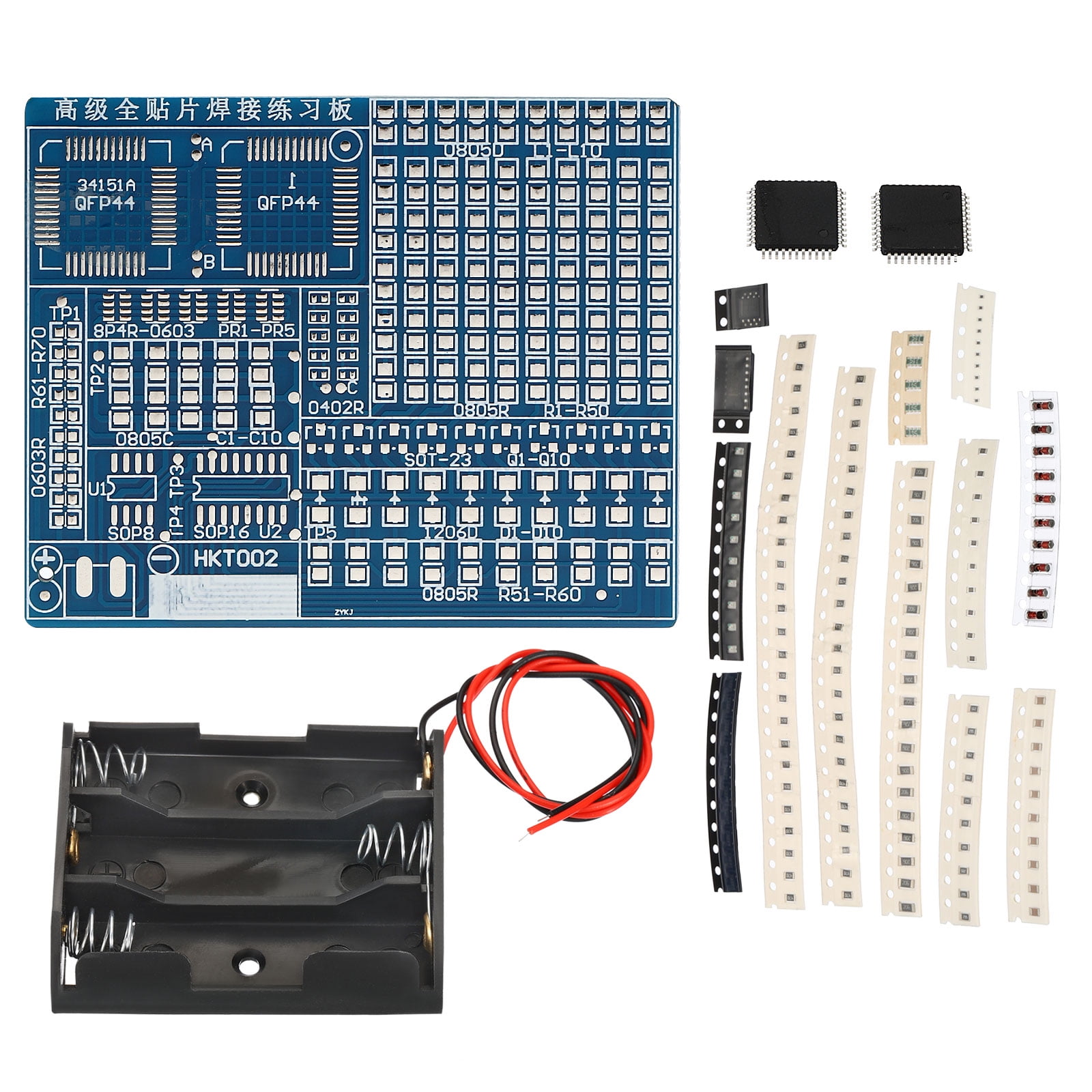Uxcell Soldering Practice Board, 3 Set Electronics Kit Prototype PCB ...