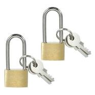 ToolUSA 40mm Long Shank Padlock | Hardened Steel Shackle | Ideal for ...