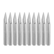 Engraving CNC Wood Carving Router Bit Set - 4pcs - Solid Carbide - 1/4 ...