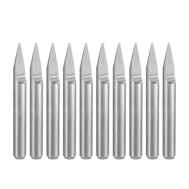 Engraving CNC Wood Carving Router Bit Set - 4pcs - Solid Carbide - 1/4 ...