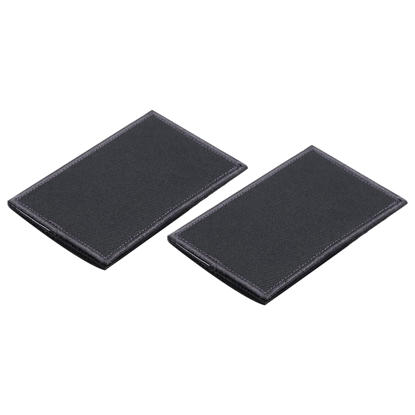 Uxcell Solid Grey Flag Patch Flags Embroidered Patches 3.15x1.97 Inch ...