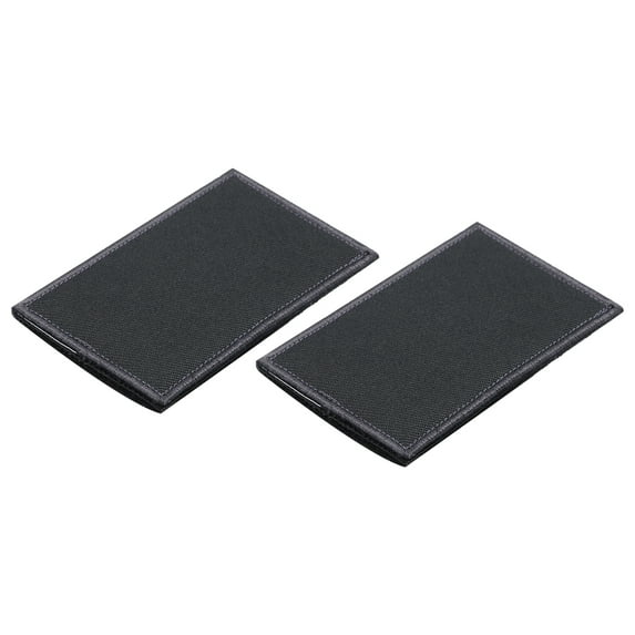 Uxcell Solid Grey Flag Patch Flags Embroidered Patches 3.15x1.97 Inch ...