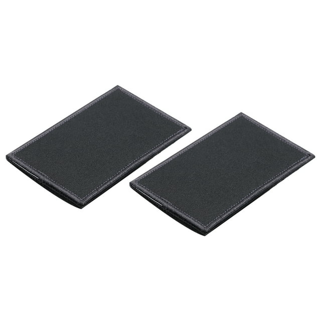 Uxcell Solid Grey Flag Patch Flags Embroidered Patches 3.15x1.97 Inch ...