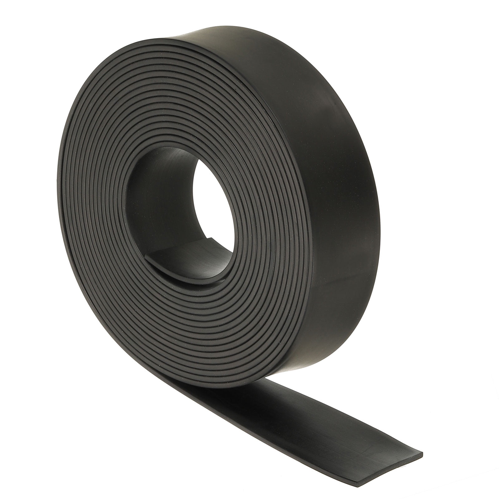 Uxcell Solid Neoprene Rubber Strips Roll, 16.4 Ft Long x 2" Width x 1/8 ...