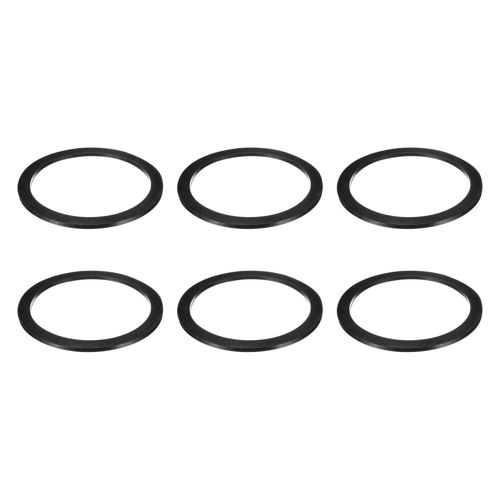 Uxcell Solid Nitrile Rubber Flat Washer DN125 4-15/16 OD X5-3/4 ID x 1/4 Thickness - Walmart.com