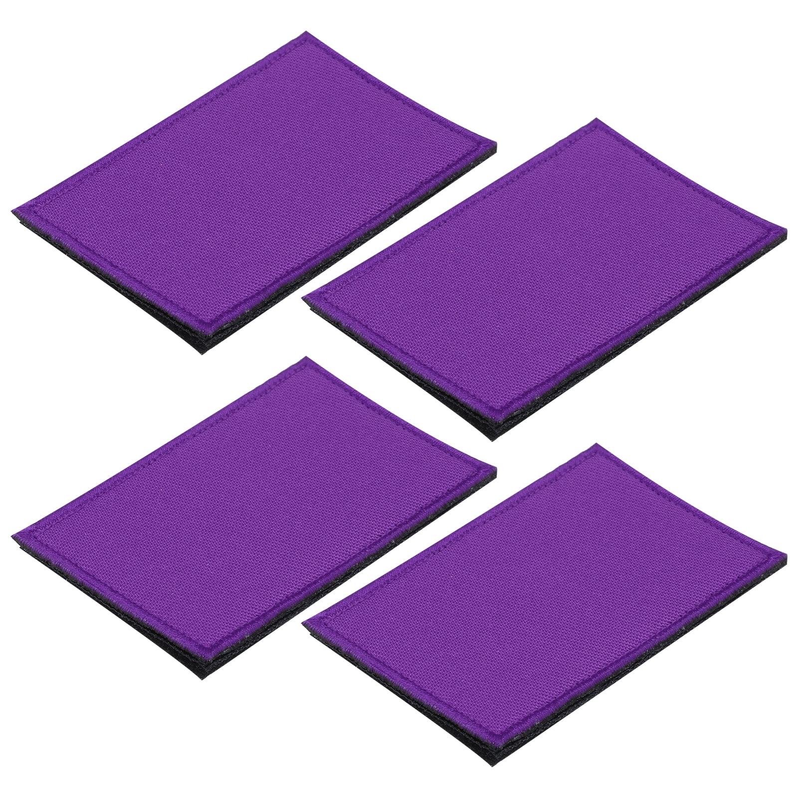 Uxcell Solid Purple Flag Patch Flags Embroidered Patches 3.15x1.97 Inch ...