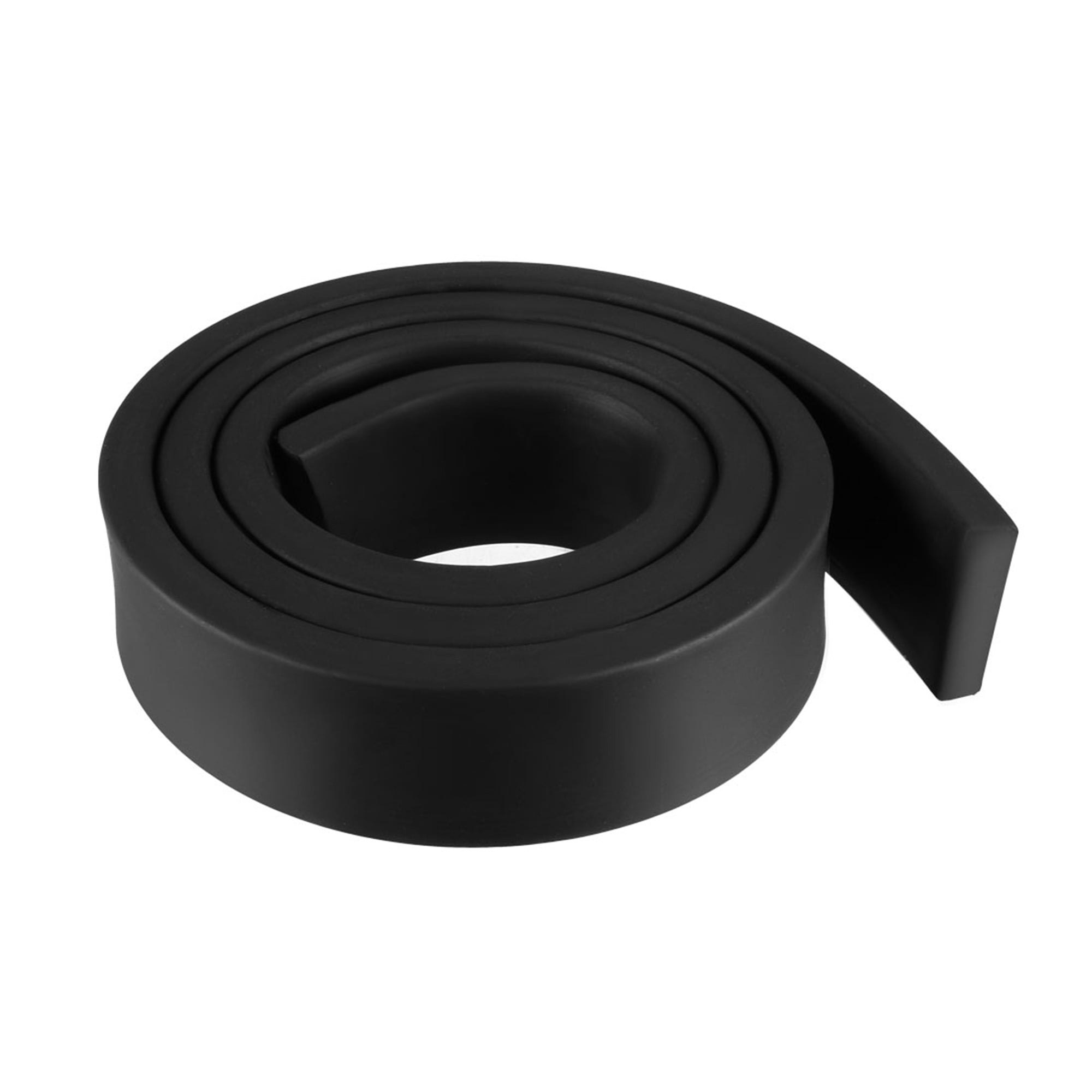 Unique Bargains Solid Rectangle Rubber Seal Strip 5mm Wide 3mm Thick 1 ...