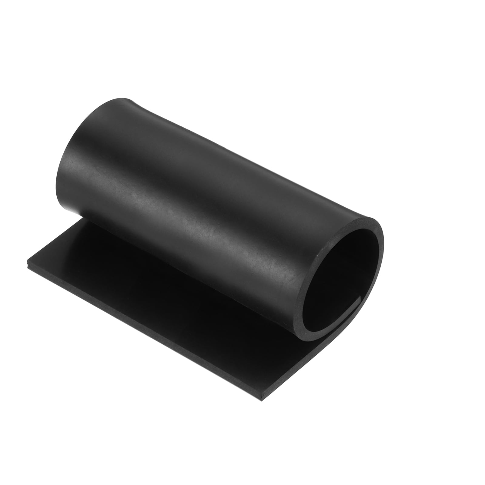 Uxcell Solid Rubber Sheet 3/16" Thick x 5" Wide x 10" Long, Anti-Slip ...