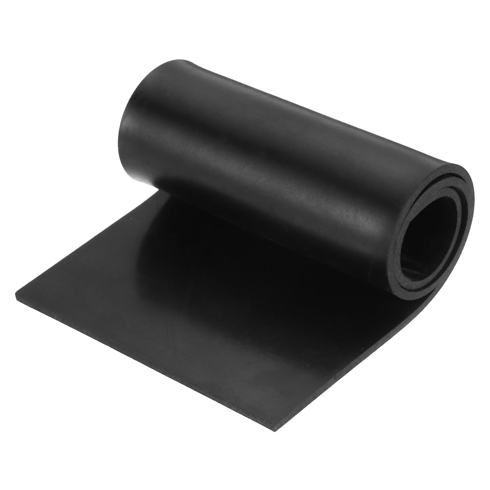 Uxcell Solid Rubber Sheet 3/32" Thick x 3" Wide x 10" Long, Anti-Slip ...