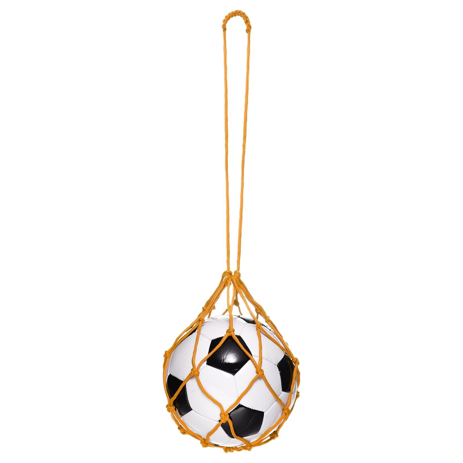 Uxcell Solo Soccer Training Ball Net, Football Practice Net Fits Ball ...