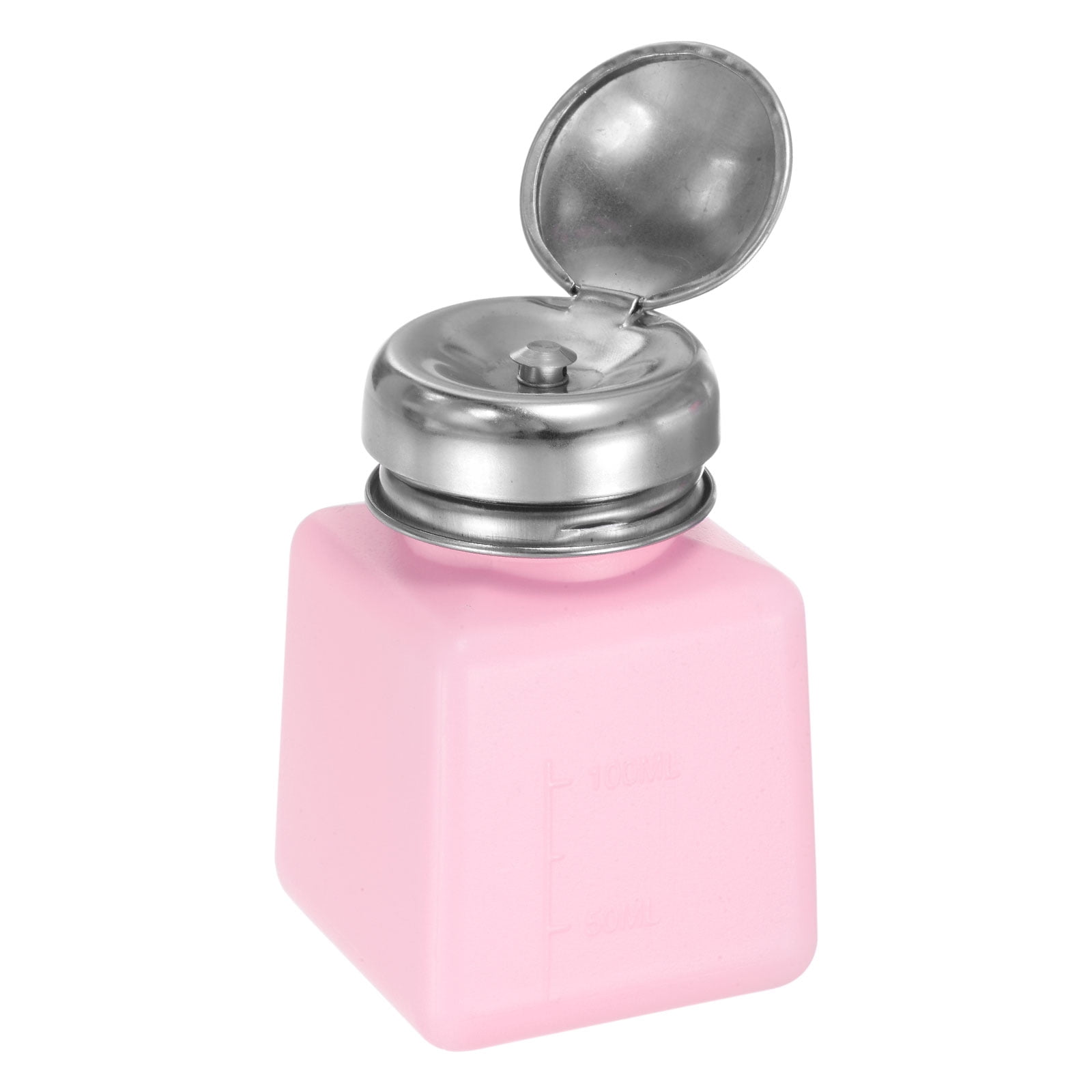 Uxcell Solvent Alcohol Dispenser 100ml(3.4oz) Push Down Liquid ...