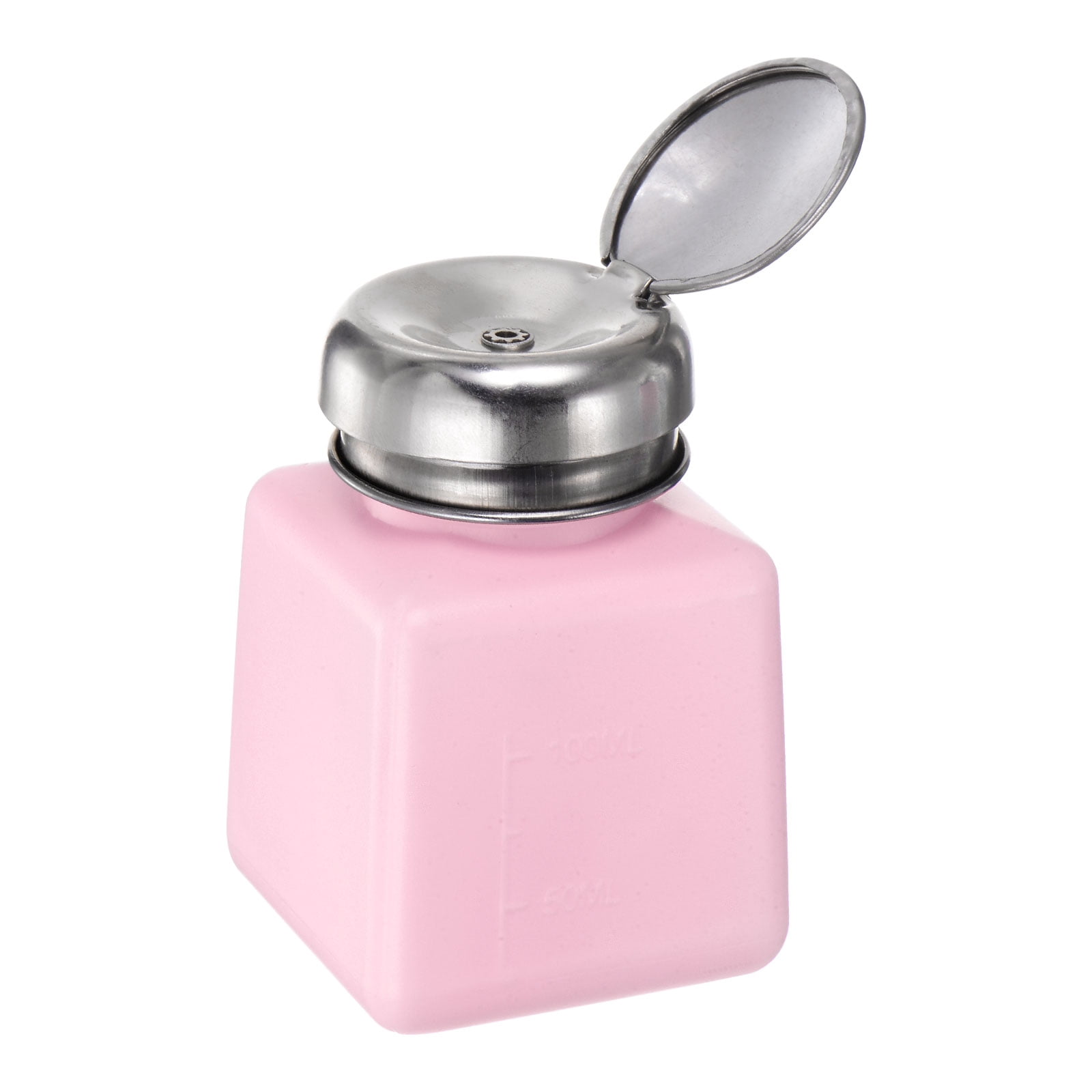 Uxcell Solvent Alcohol Dispenser 100ml(3.4oz) Push Down Liquid ...