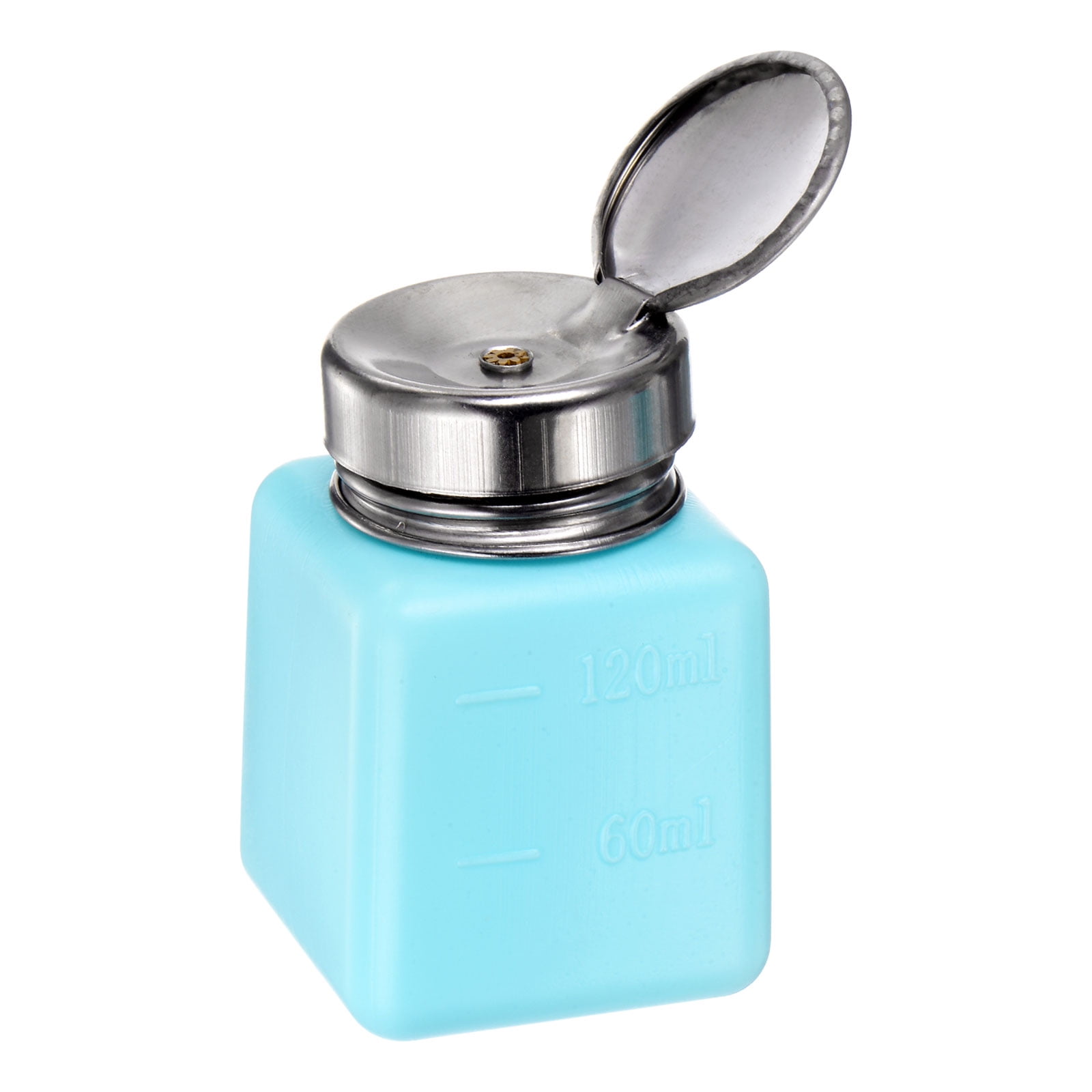 Uxcell Solvent Alcohol Dispenser 120ml(4oz) Push Down Liquid Dispenser ...