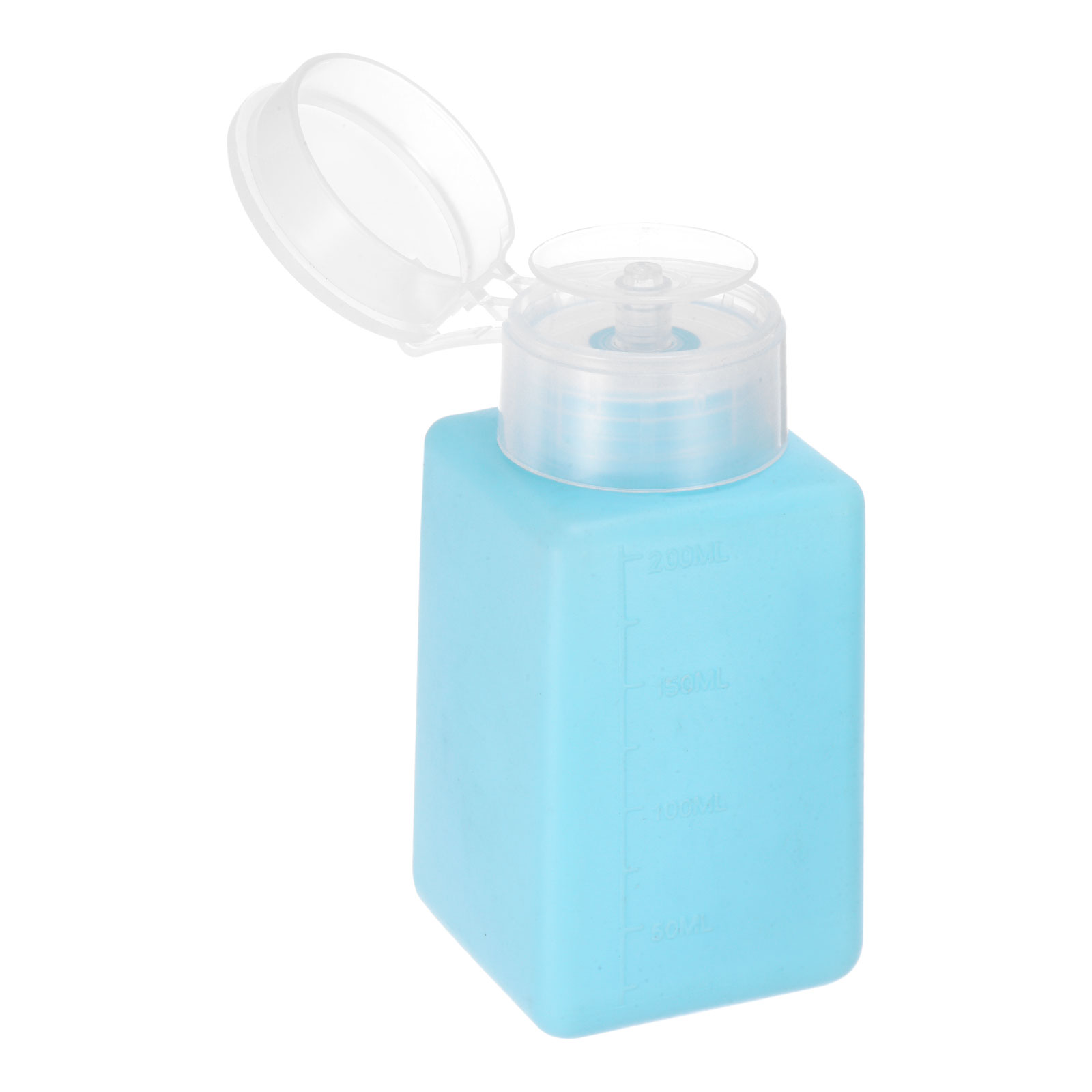 Uxcell Solvent Alcohol Dispenser 200ml(6.8oz) Press Type Plastic Lid ...