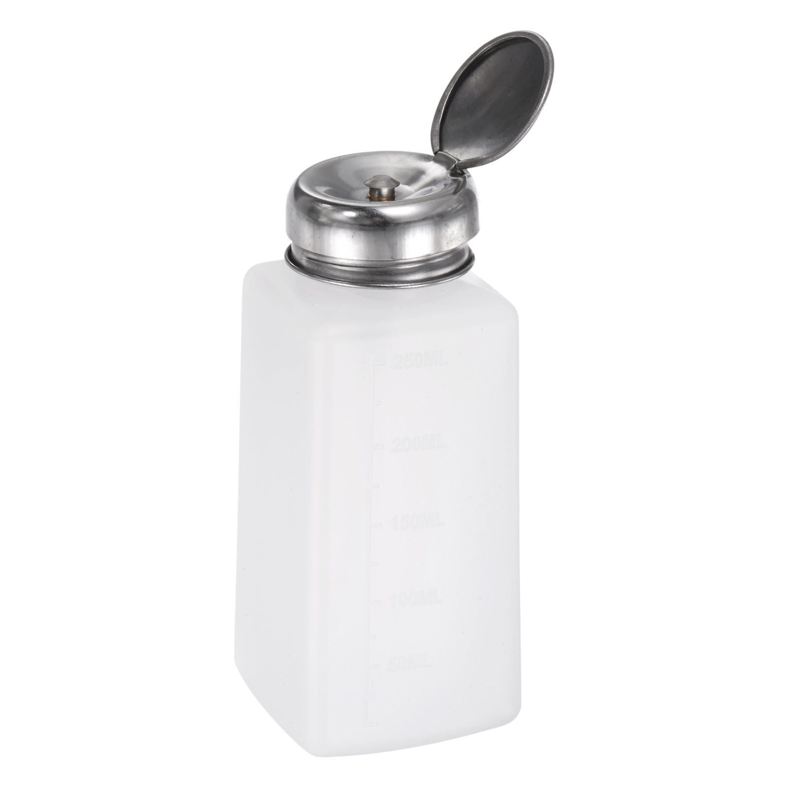 Uxcell Solvent Alcohol Dispenser 250ml(8.5oz) Press Type Dispenser Pump ...