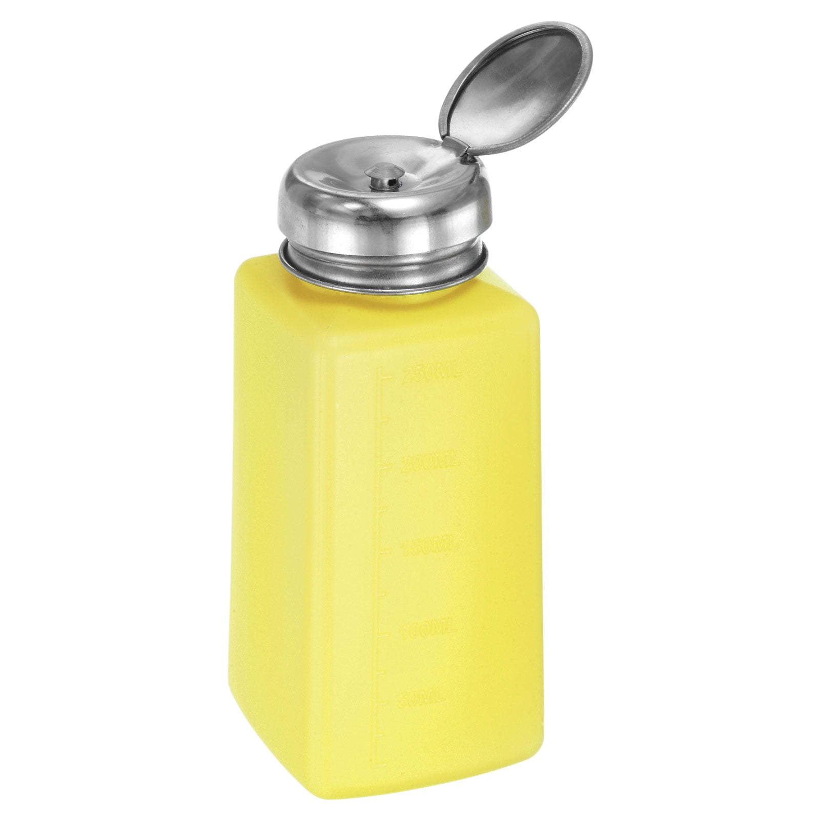 Uxcell Solvent Alcohol Dispenser 250ml(8.5oz) Push Down Liquid ...