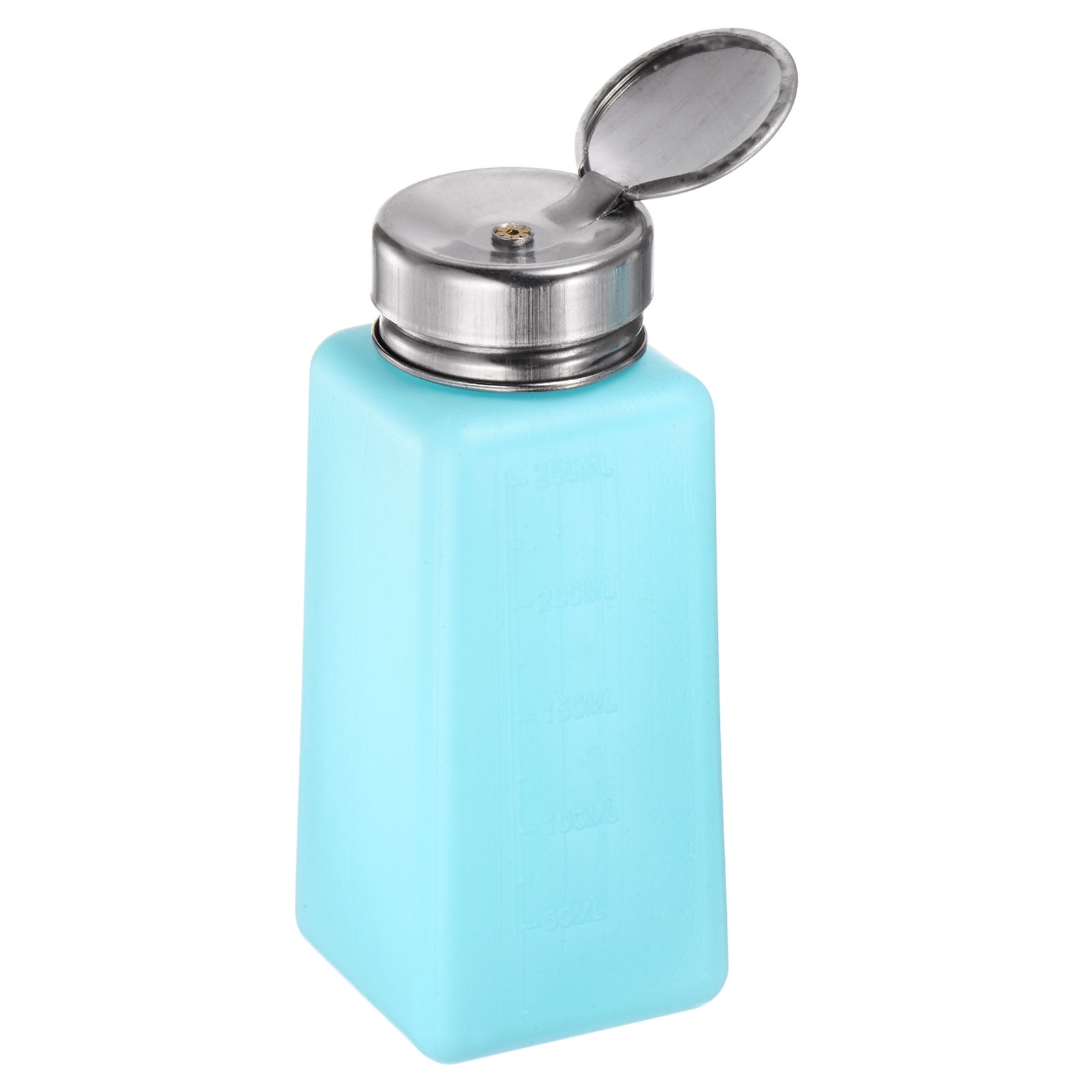 Uxcell Solvent Alcohol Dispenser 250ml(8.5oz) Push Down Liquid ...