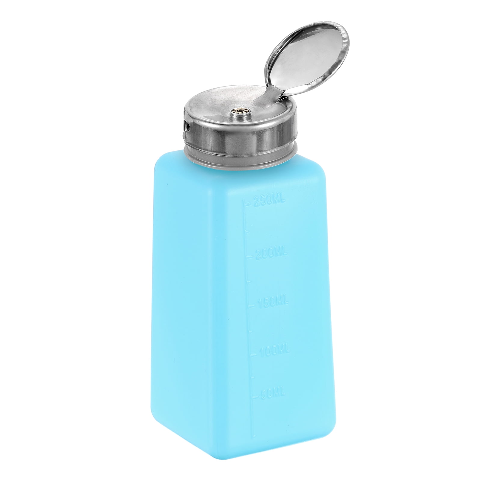 Uxcell Solvent Alcohol Dispenser 250ml(8.8oz) Nail Polish Remover Push ...