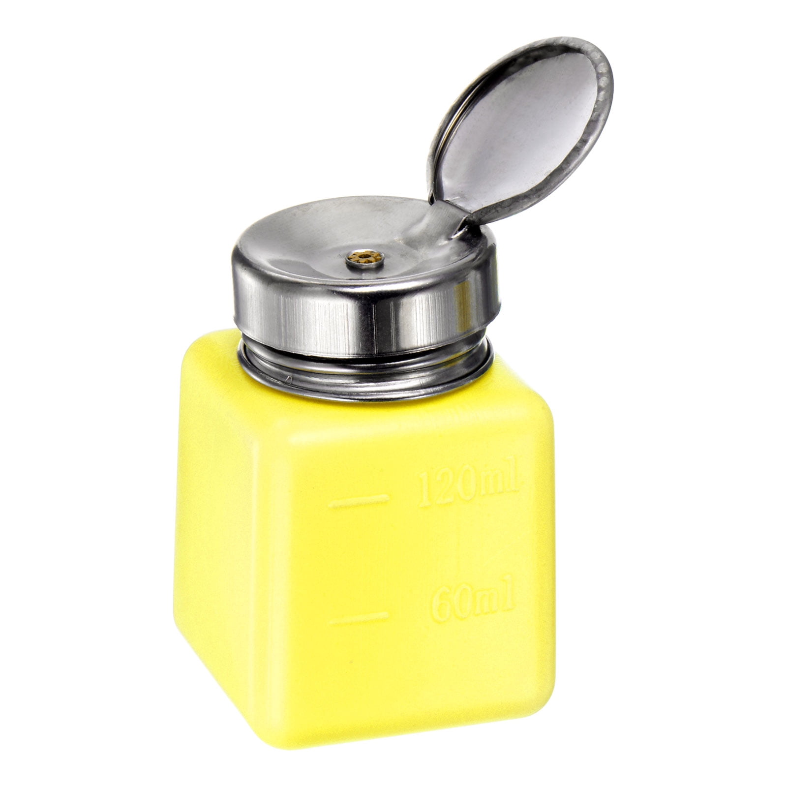 Uxcell Solvent Alcohol Dispensers 120ml(4oz) Push Down Liquid Dispenser ...