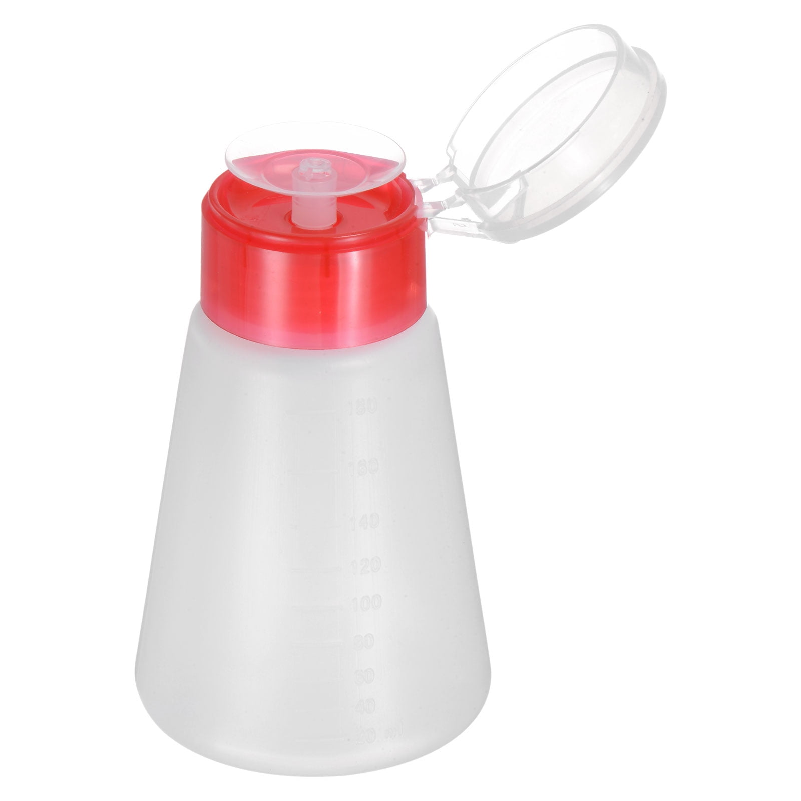 Uxcell Solvent Alcohol Dispensers 180ml(6.1oz) Conical Push Down Liquid ...