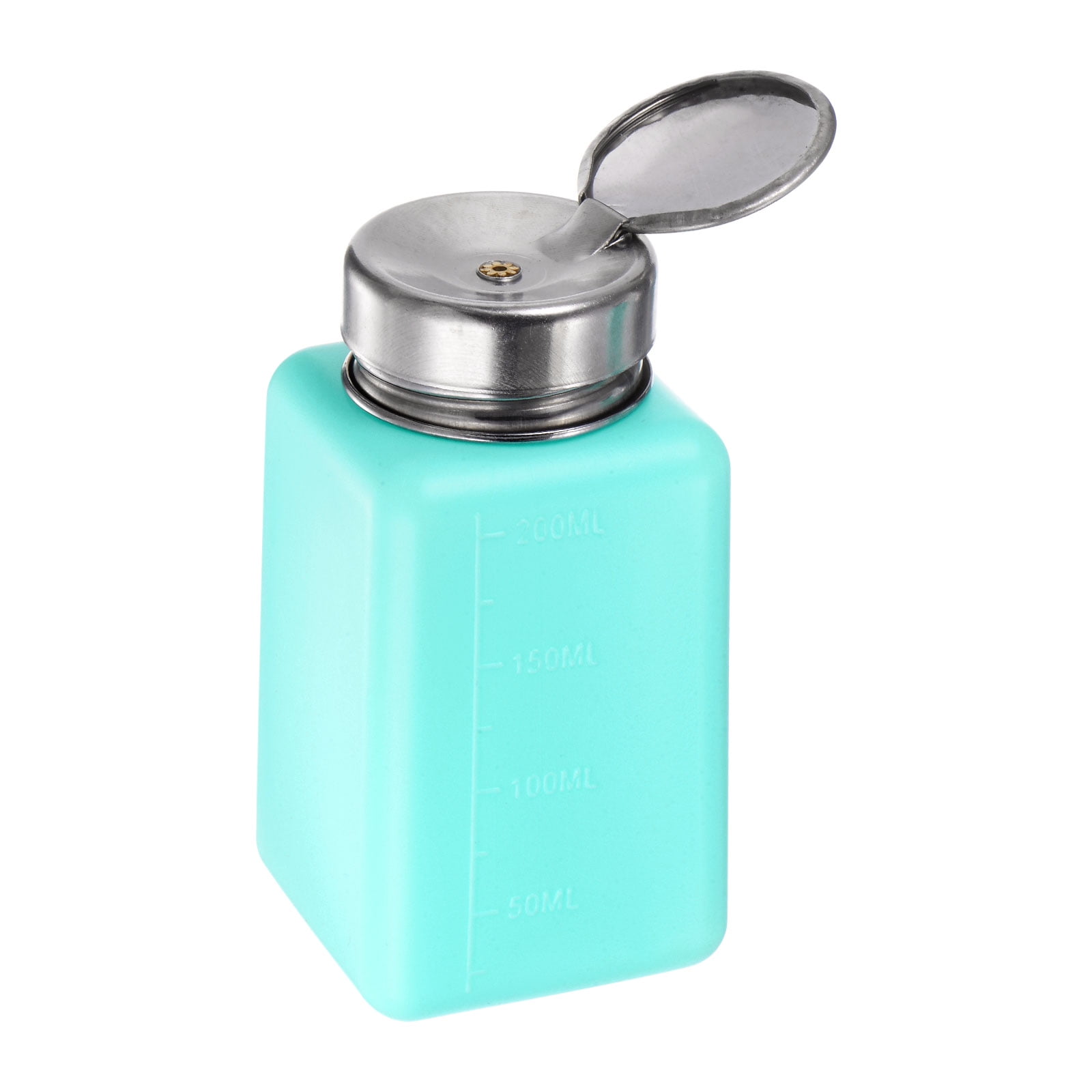 Uxcell Solvent Alcohol Dispensers 200ml(6.8oz) Push Down Liquid ...