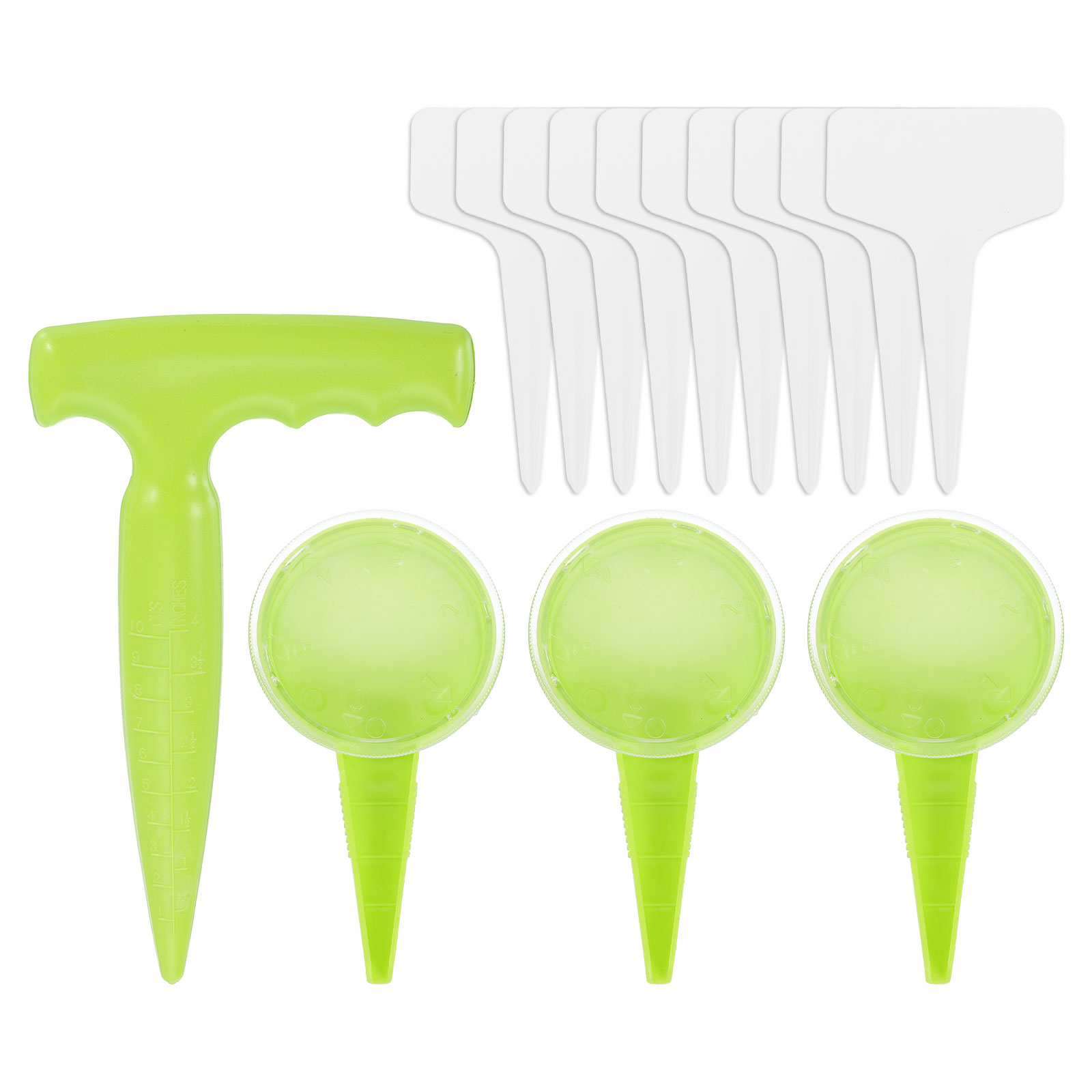 Uxcell Gardening Tool Set for Seed Sowing & Transplanting - Walmart ...