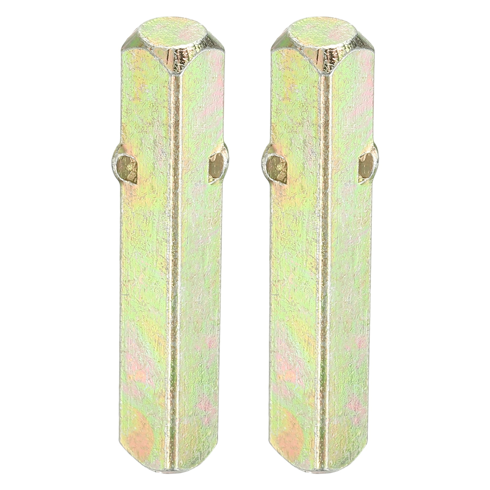 Uxcell Spare Door Knob Spindle 50x8mm, 2 Pack Door Handle Spindle Bar ...