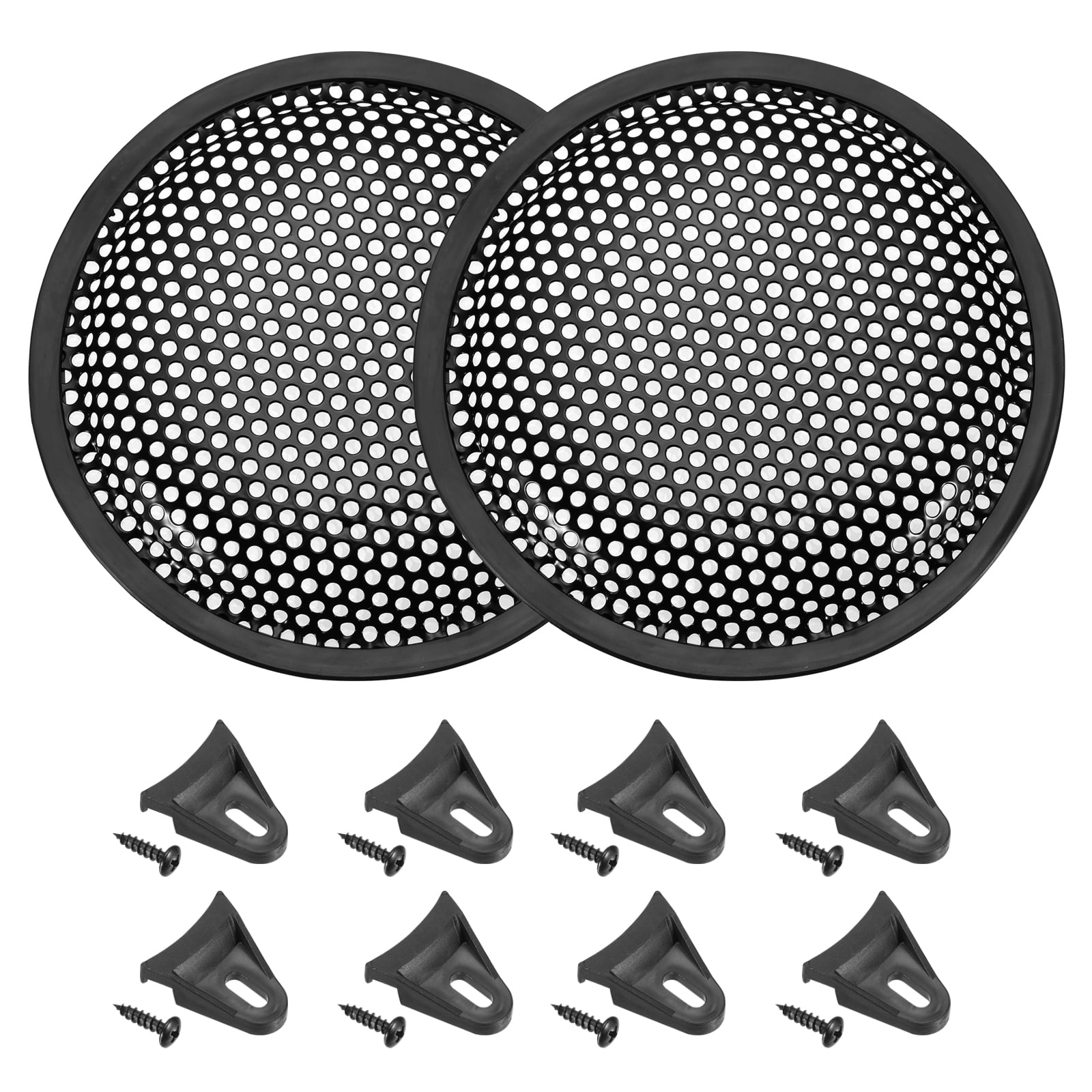 Uxcell Speaker Grill 6.6 Inch Metal Subwoofer Guard Protector for Home ...
