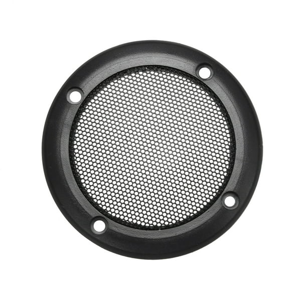 Uxcell Speaker Grill Cover 3.5 Inch Mesh Decorative Circle Subwoofer ...