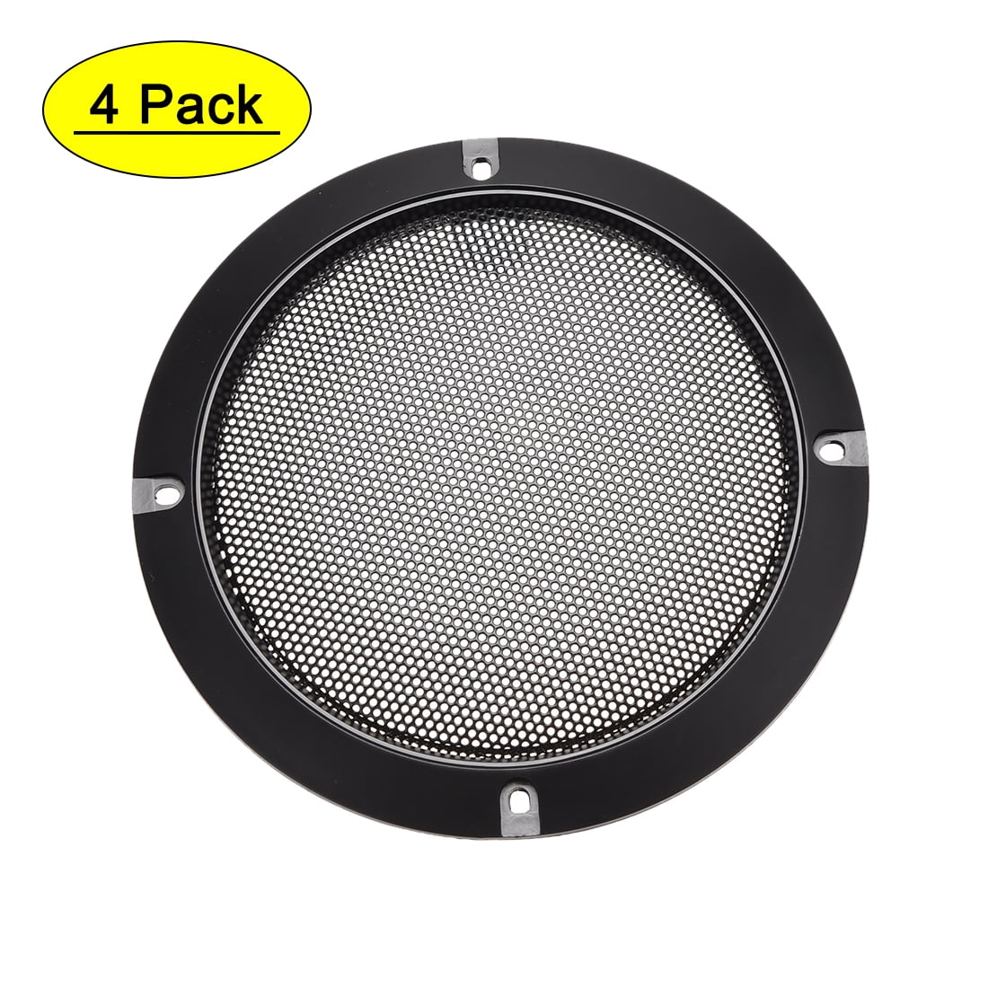 Uxcell Speaker Grill Cover 5 Inch 153mm Mesh Decorative Circle ...