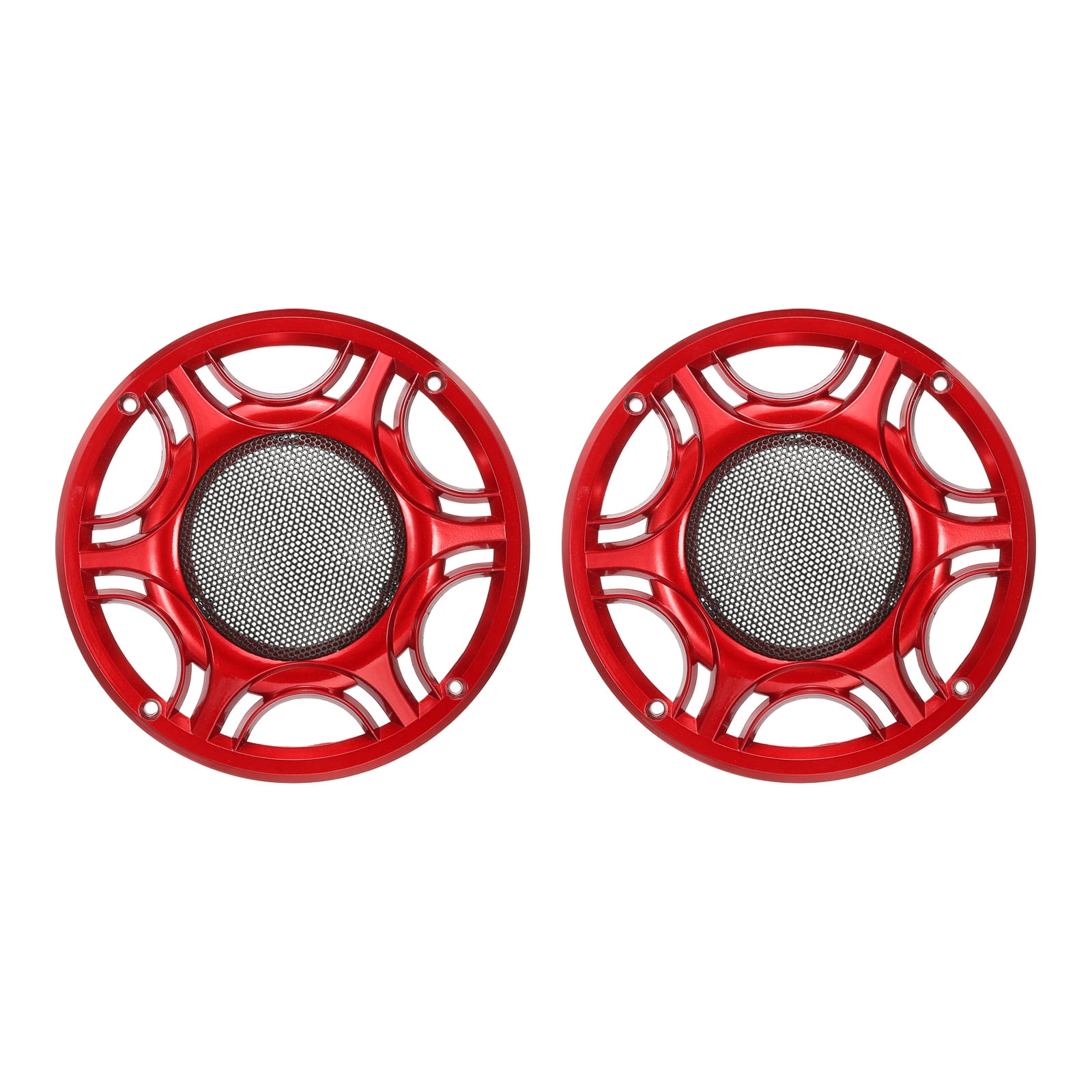 Uxcell Speaker Grill Cover 6" Mesh Subwoofer Grill Horn Guard Protector ...