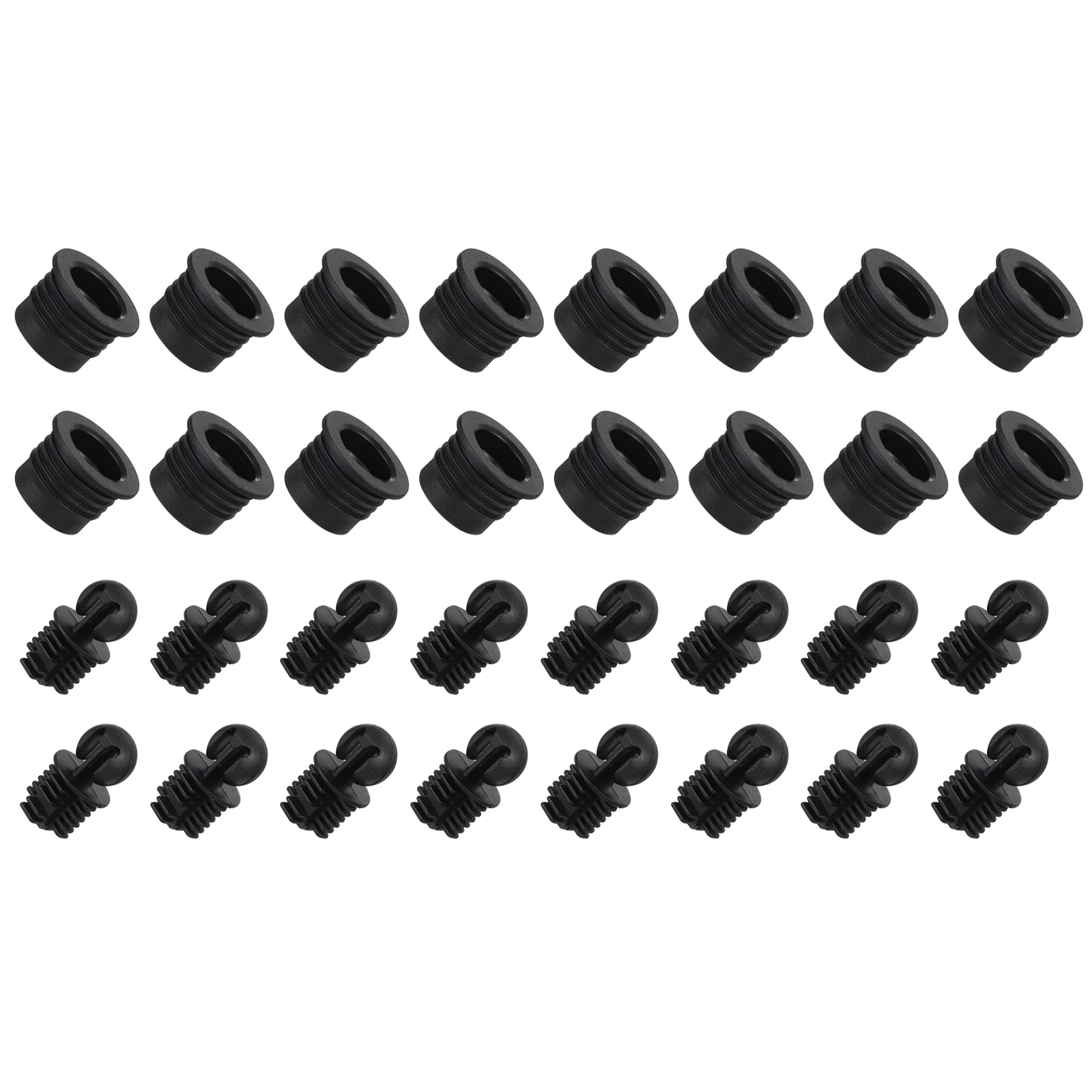 Uxcell Speaker Grill Guides Plastic Ball and Socket Type 12mm Dia for ...