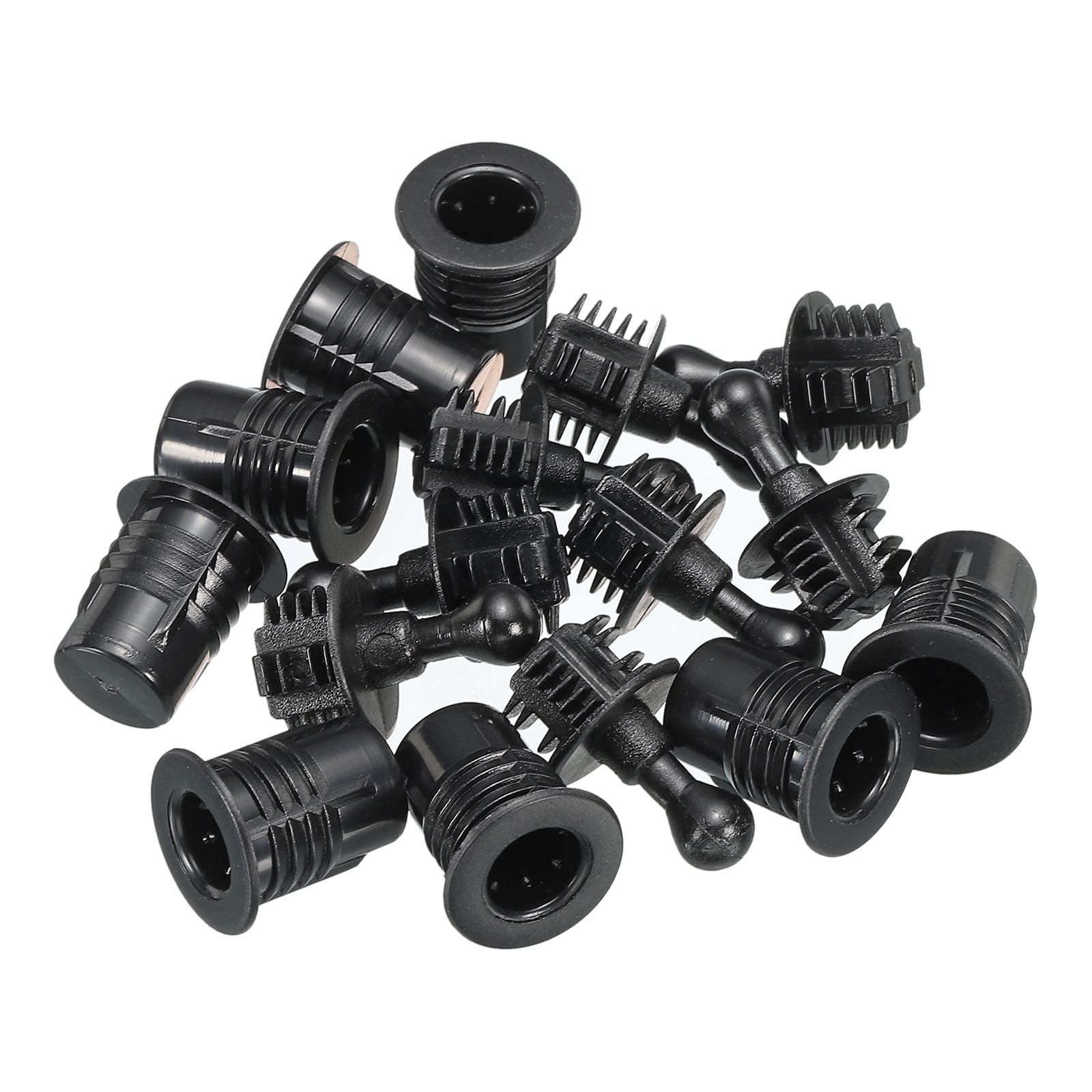 Uxcell Speaker Grill Guides Plastic Black Ball Socket Type Dia 11mm for ...