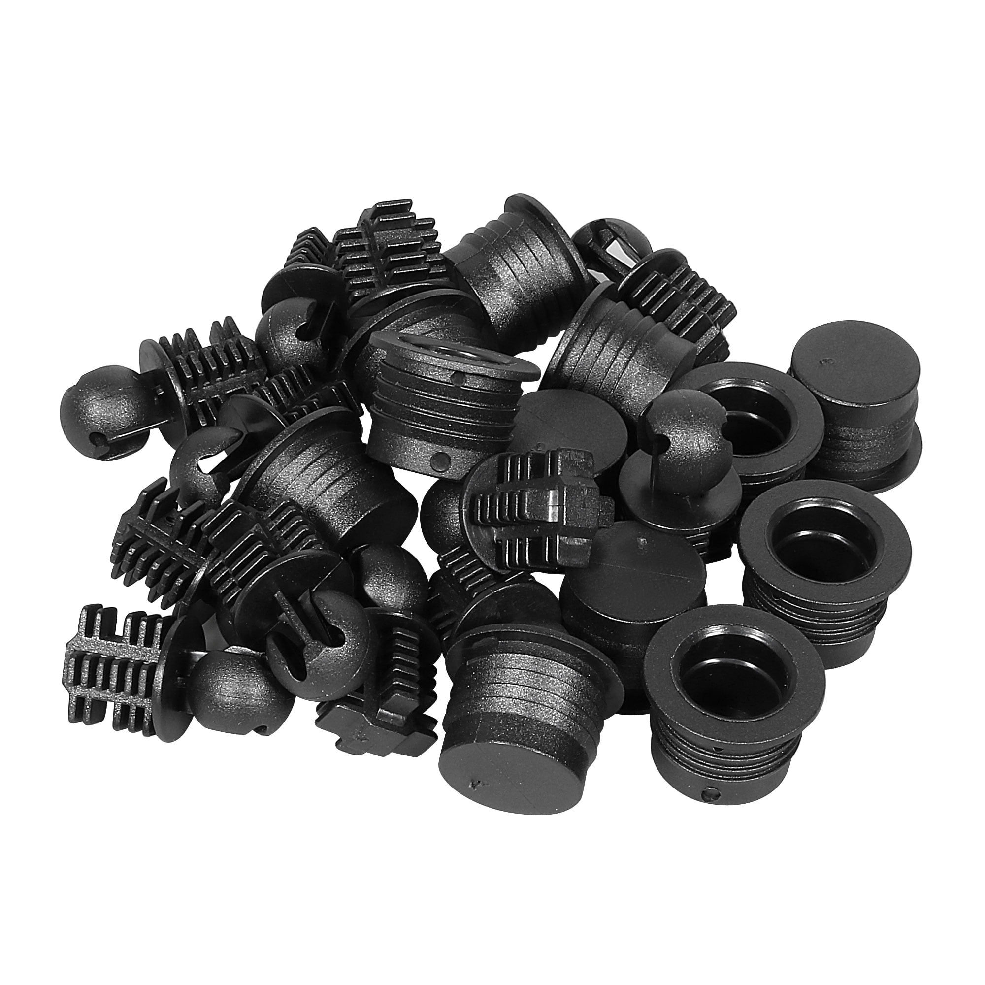 Uxcell Speaker Grill Guides Plastic Black Ball Socket Type Dia 12mm for ...