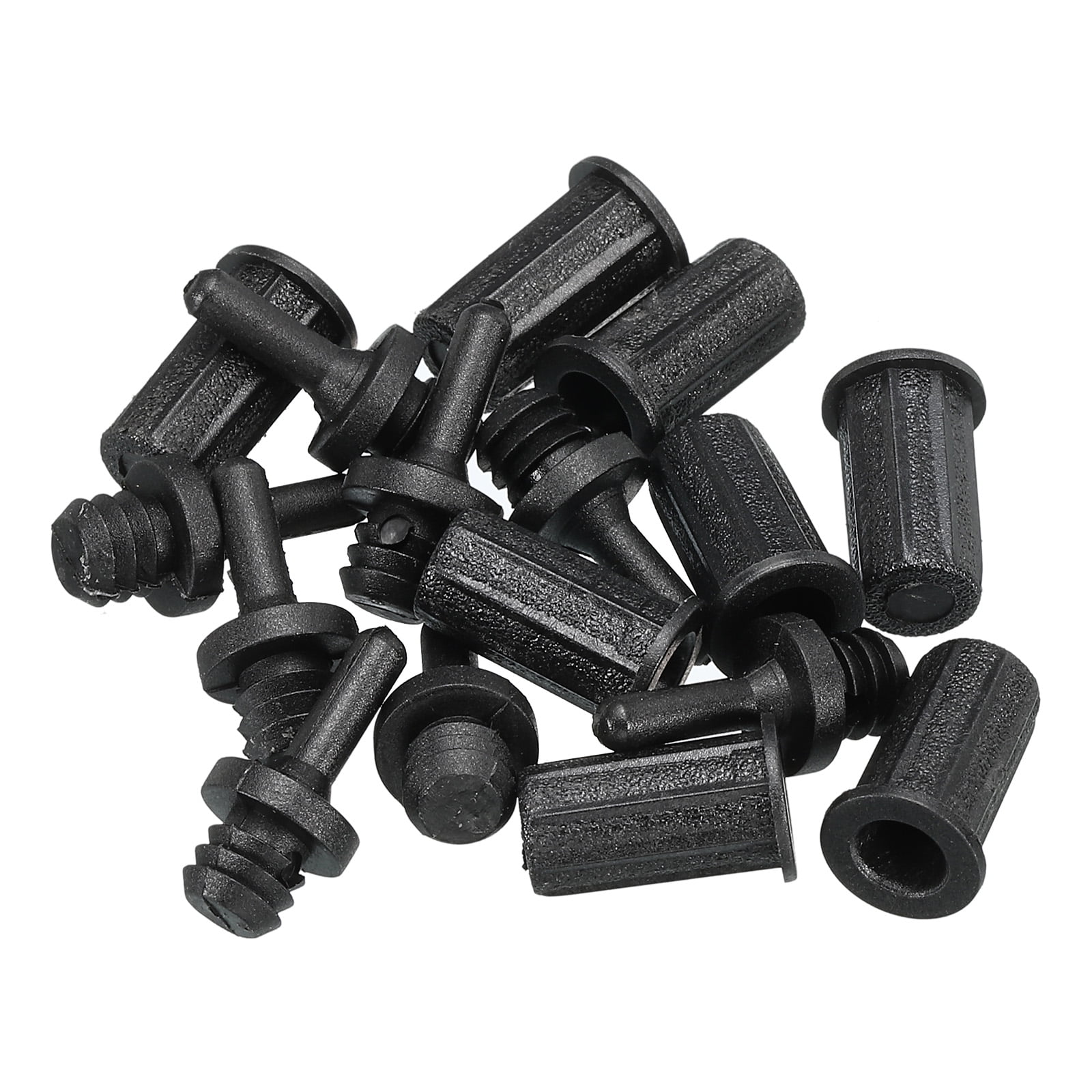 Uxcell Speaker Grill Guides Plastic Black Dia 6mm for Speaker Parts ...