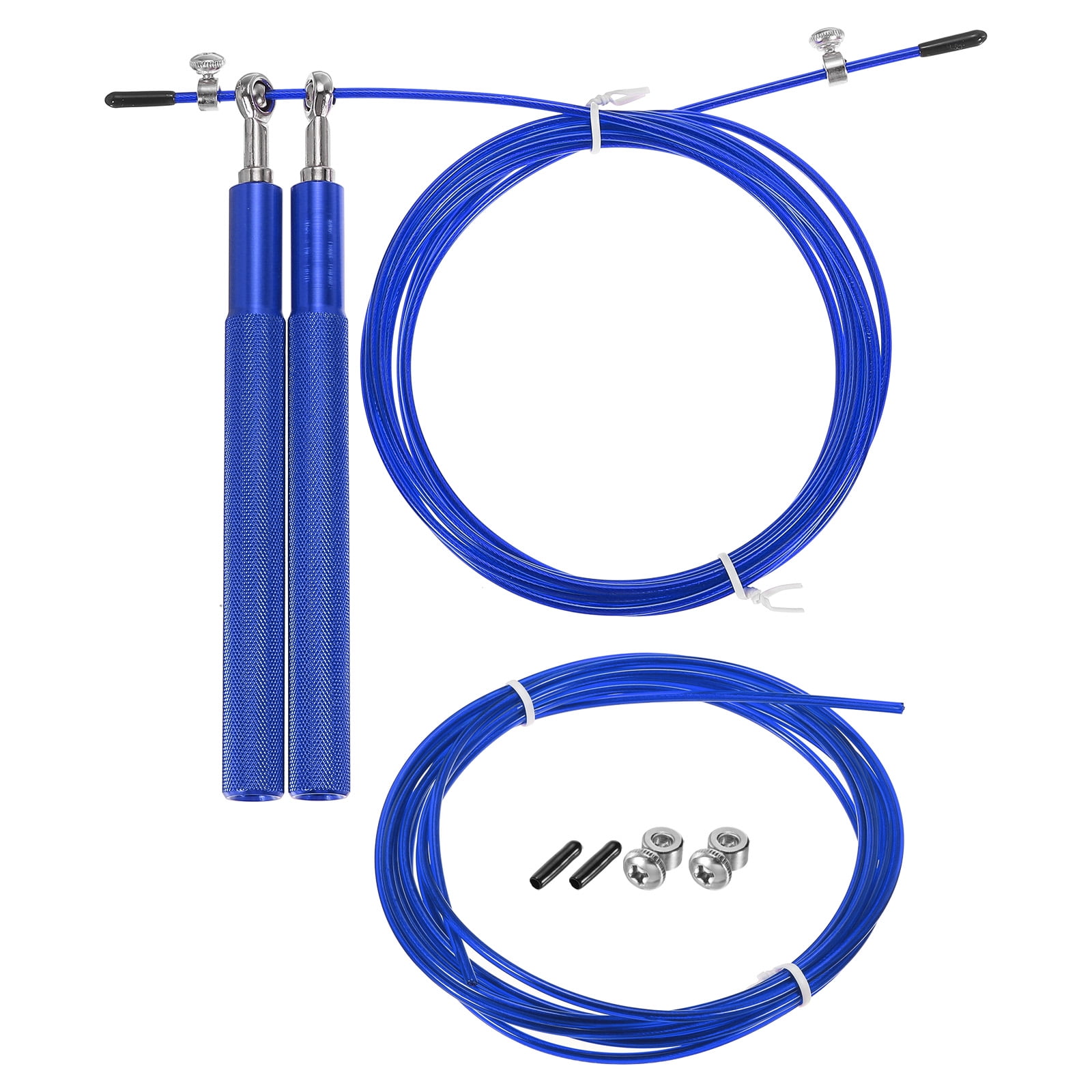 Uxcell Speed Skipping Rope Adjustable Speed Jumping Rope with ...