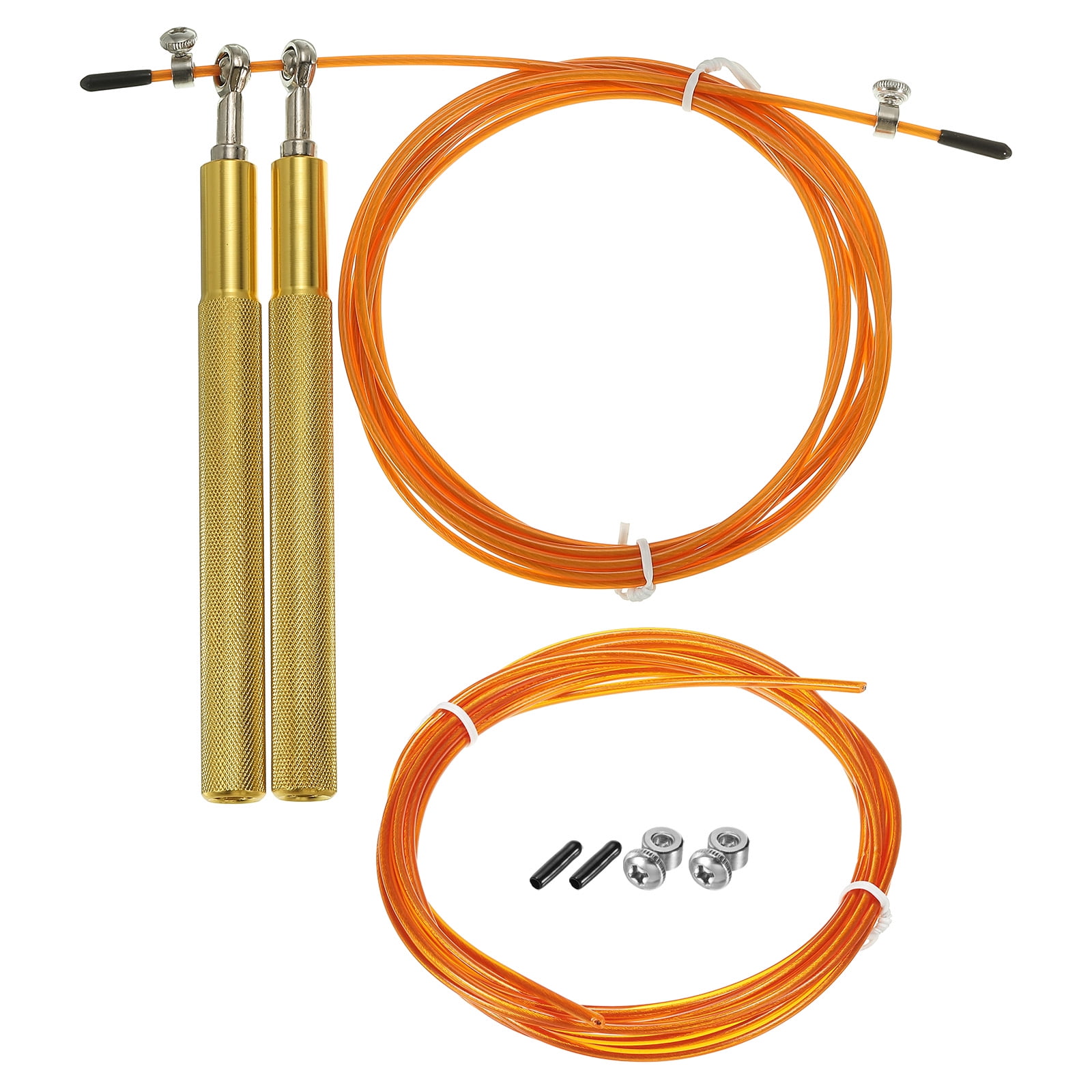 Uxcell Speed Skipping Rope Adjustable Speed Jumping Rope with ...