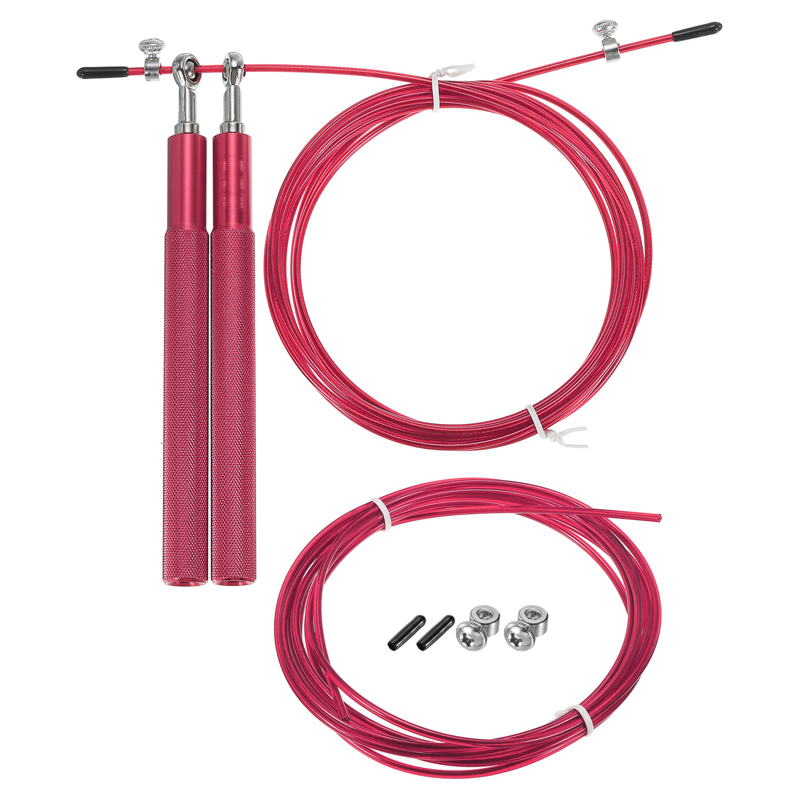 Uxcell Speed Skipping Rope Adjustable Speed Jumping Rope with ...