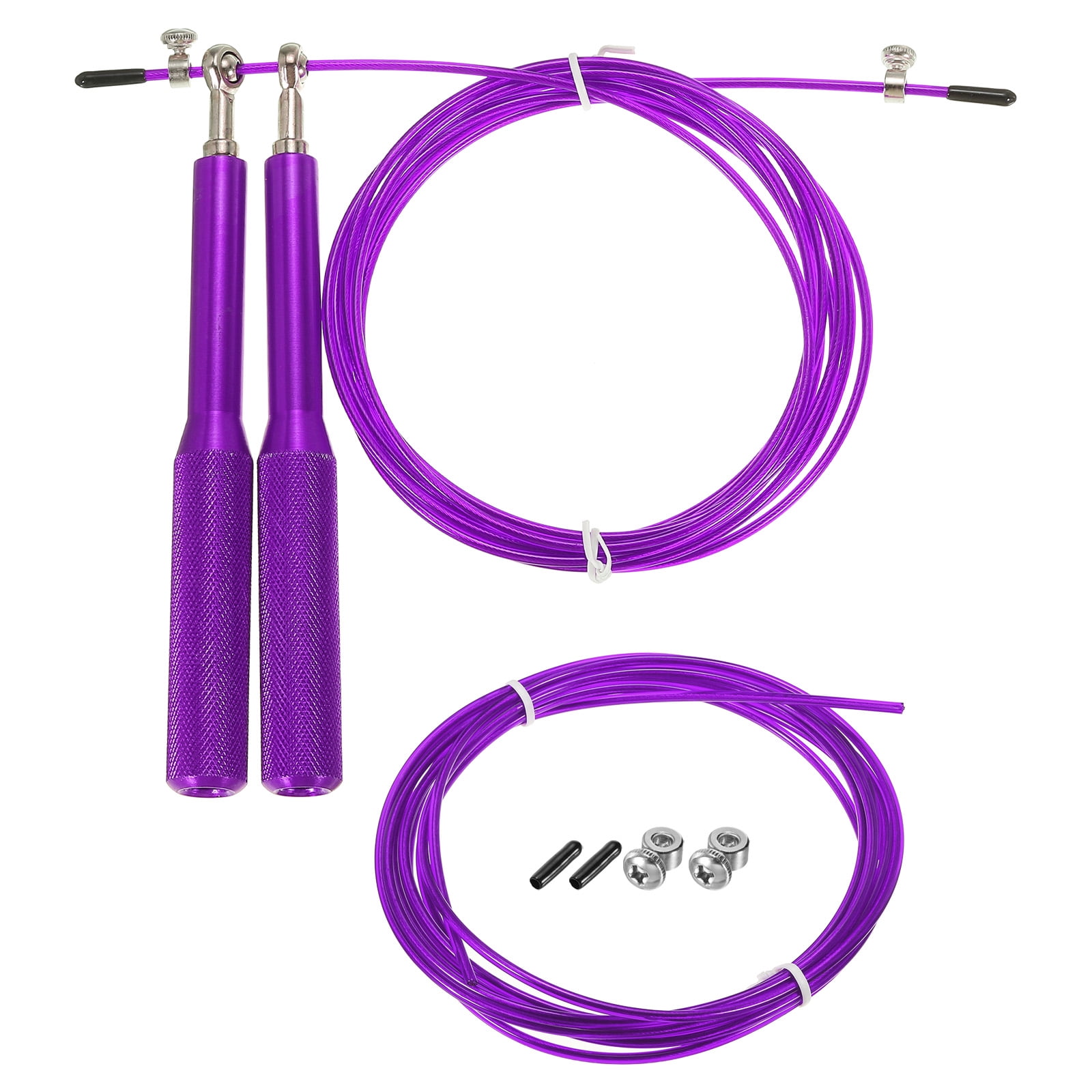 Uxcell Speed Skipping Rope Adjustable Speed Jumping Rope with ...